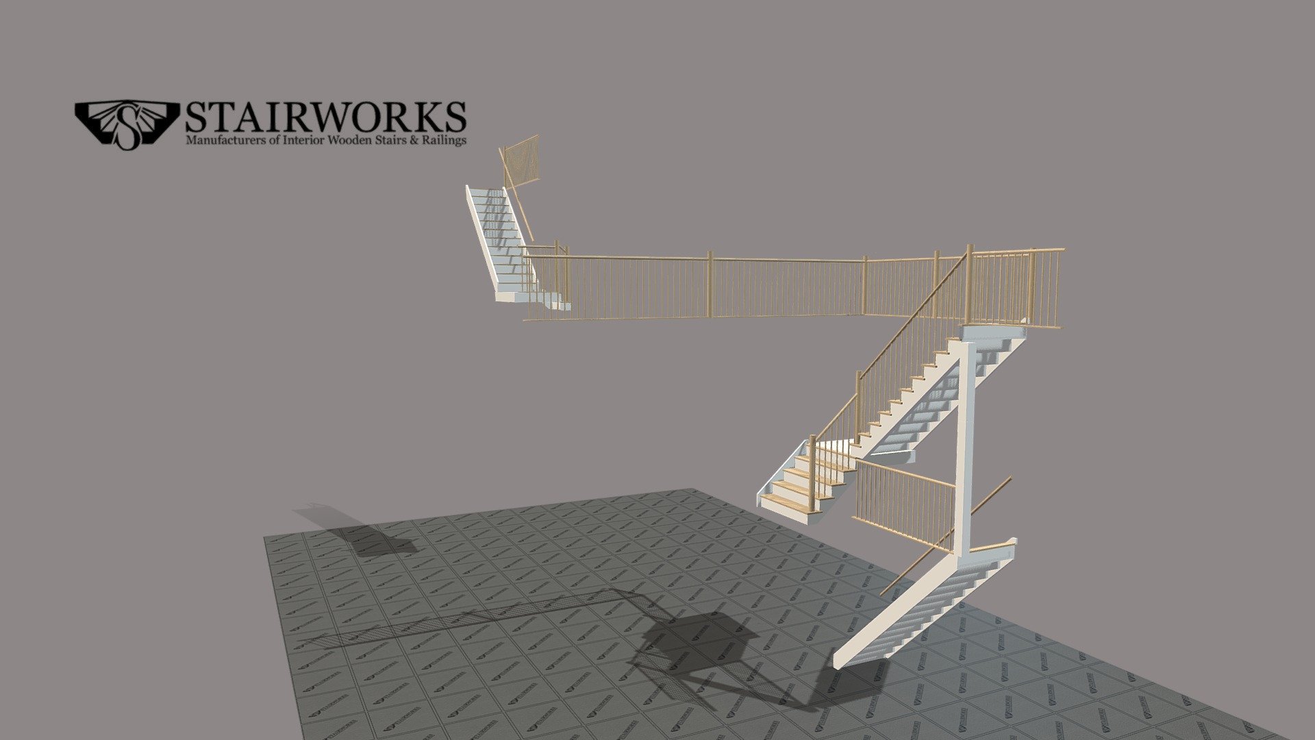 DE JONGE_ALETTA_24_WILLIAMS ST_STAIR & RAILING_D - 3D model by STW ...