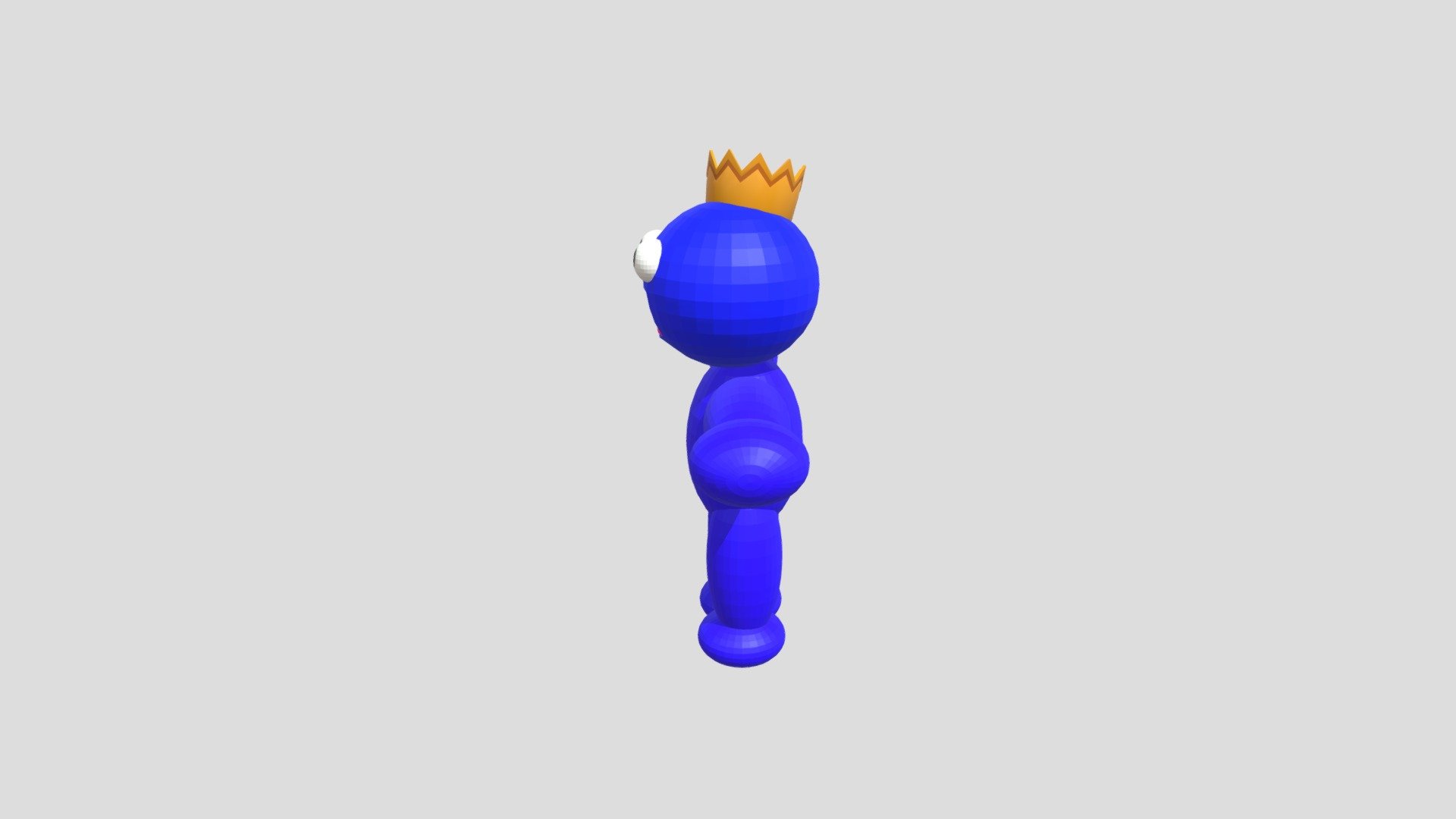 Blue maskot suit - Download Free 3D model by VannyGameing ...