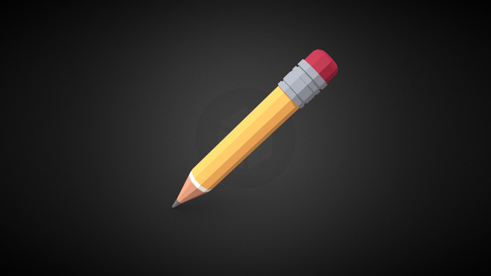 Pencil - Download Free 3D model by farooq.smurf [9fe73cc] - Sketchfab