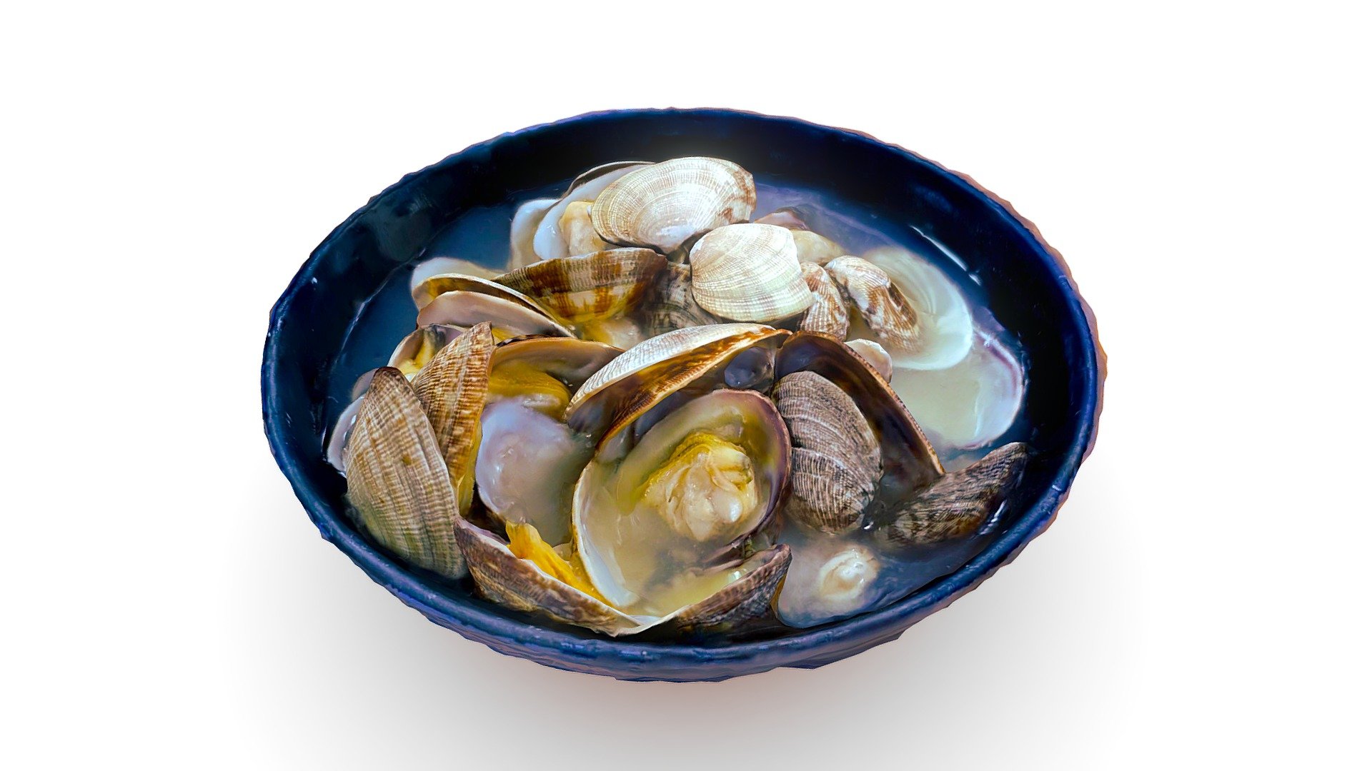 "Kaijiru" Asari Clam Miso Soup - Polycam - Download Free 3D model by ...