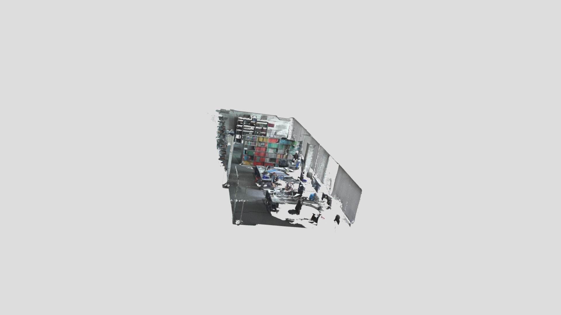Ifp room 4.343 - 3D model by Willyzw [9fe7504] - Sketchfab