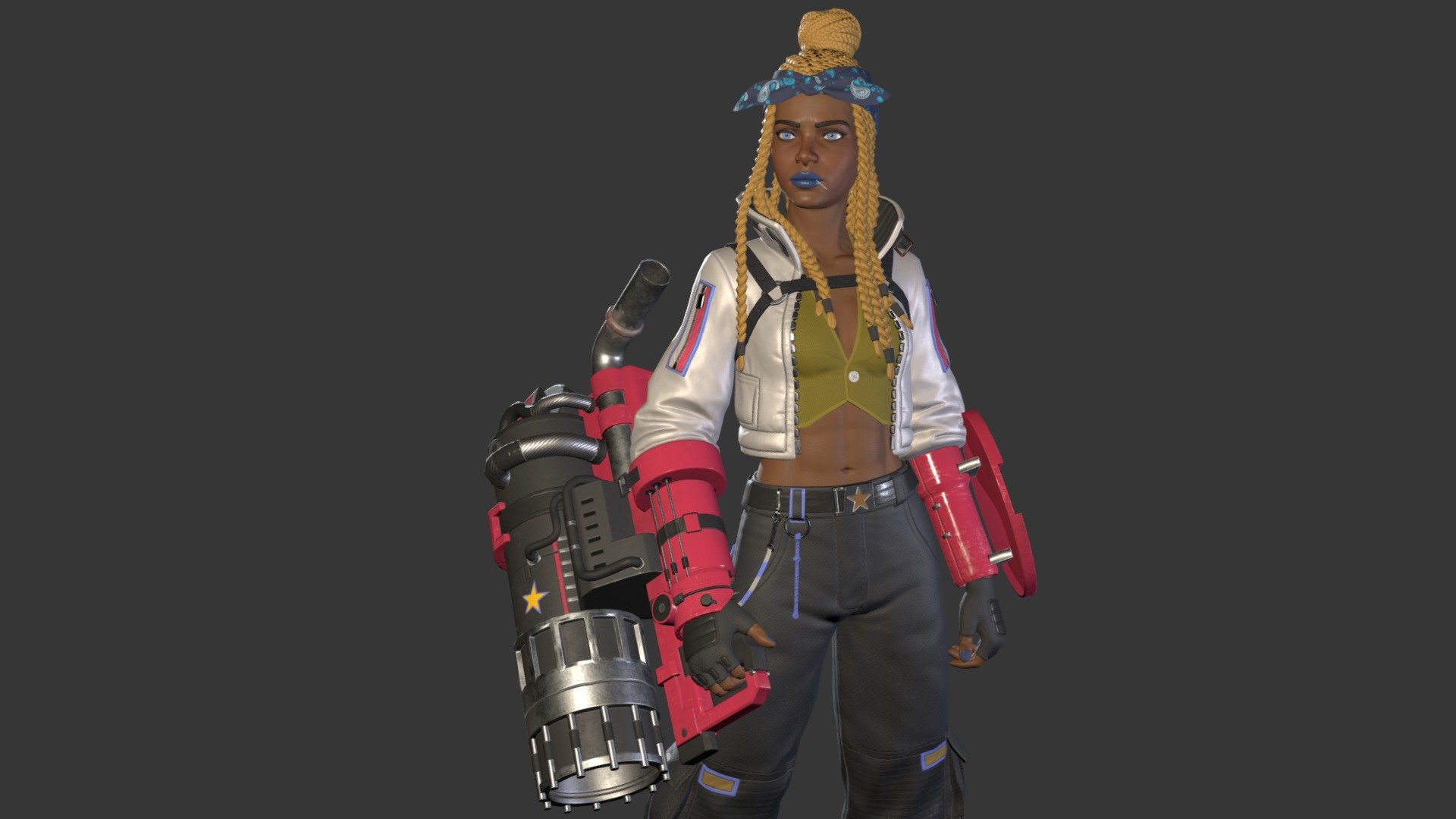 Gypsy Star - 3D model by jameschan [9fe763c] - Sketchfab