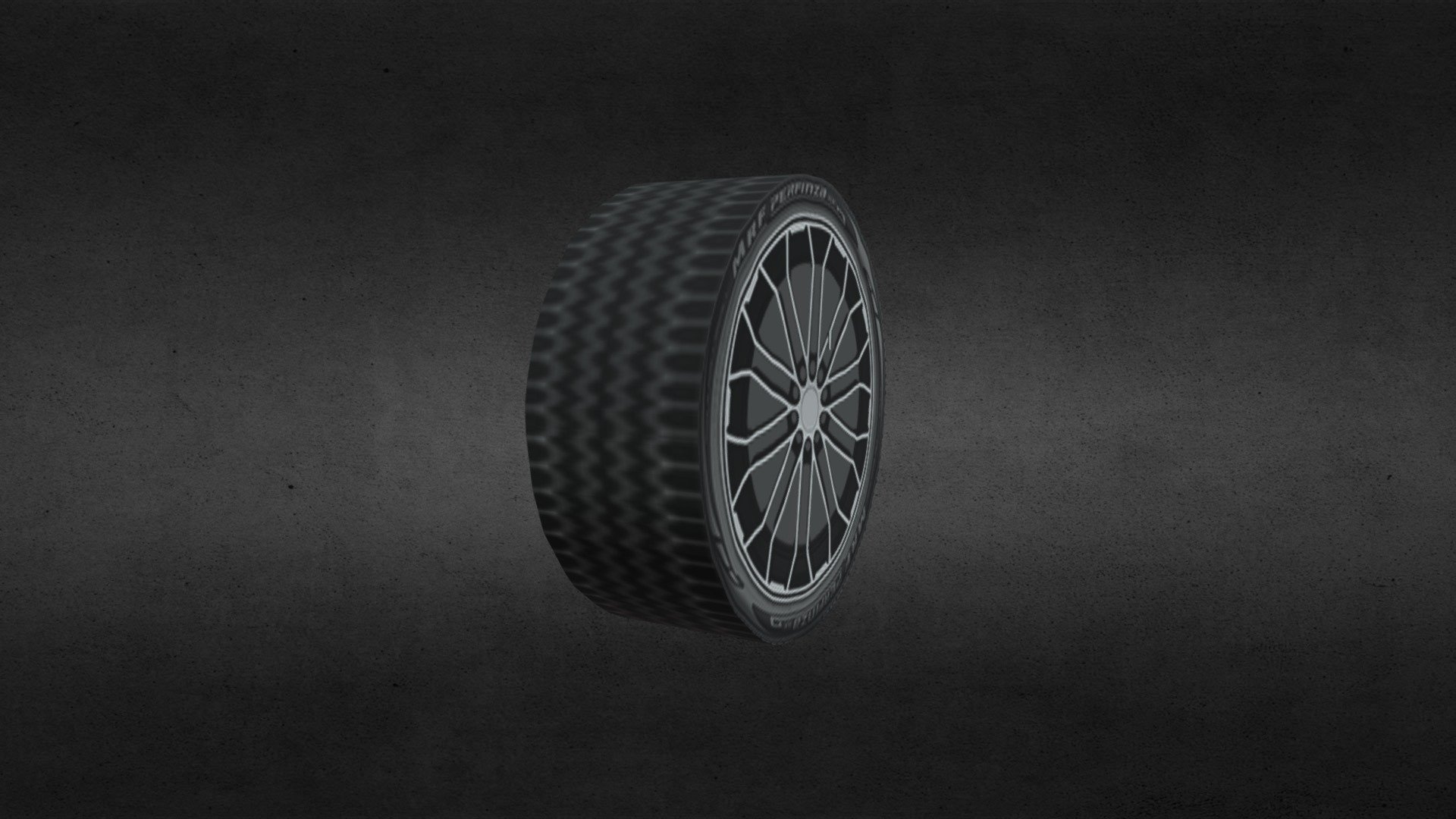 Low Poly Tyre - Download Free 3D model by PropShop™ (@syedabbas0815 ...