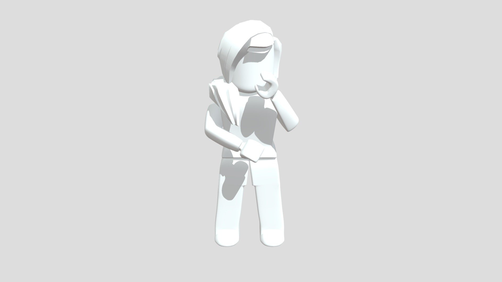GFX - 3D model by mariih0 [9fe7bc0] - Sketchfab