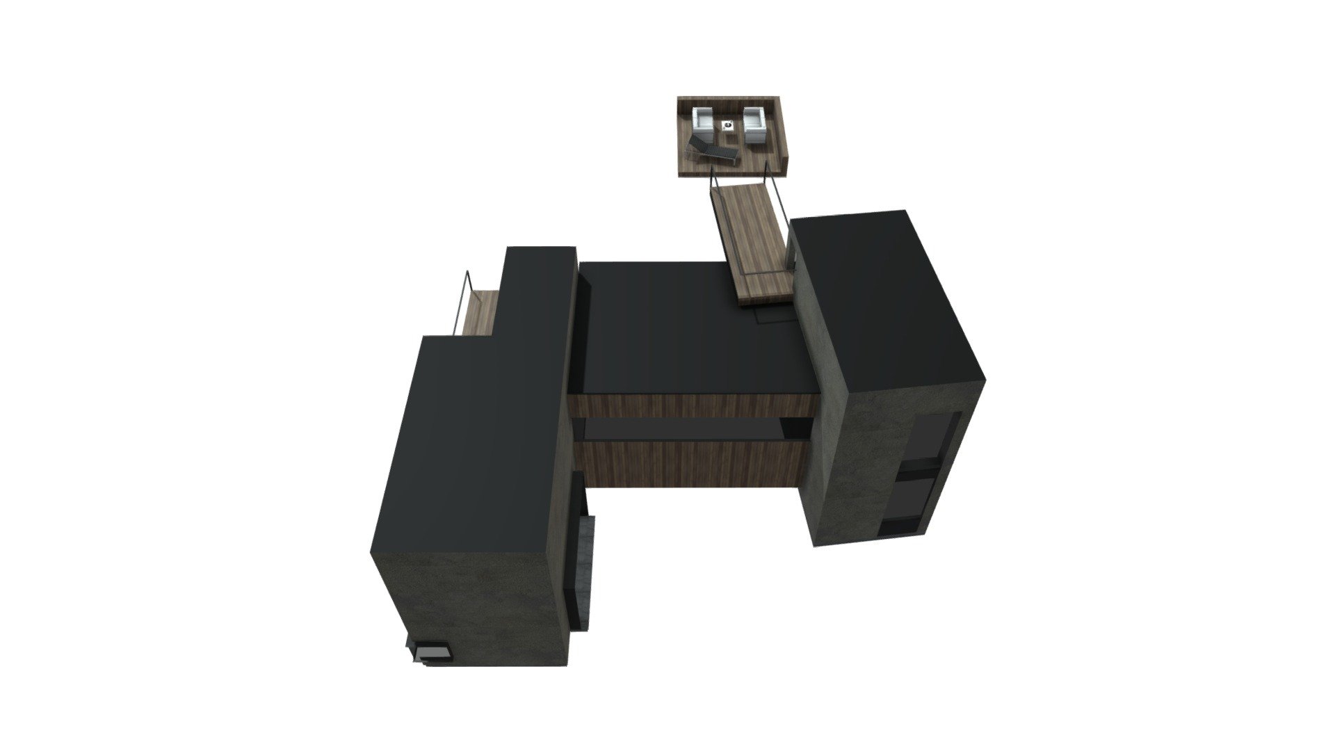 ATELIER - 3D model by MOAdesignworks [9fe816b] - Sketchfab