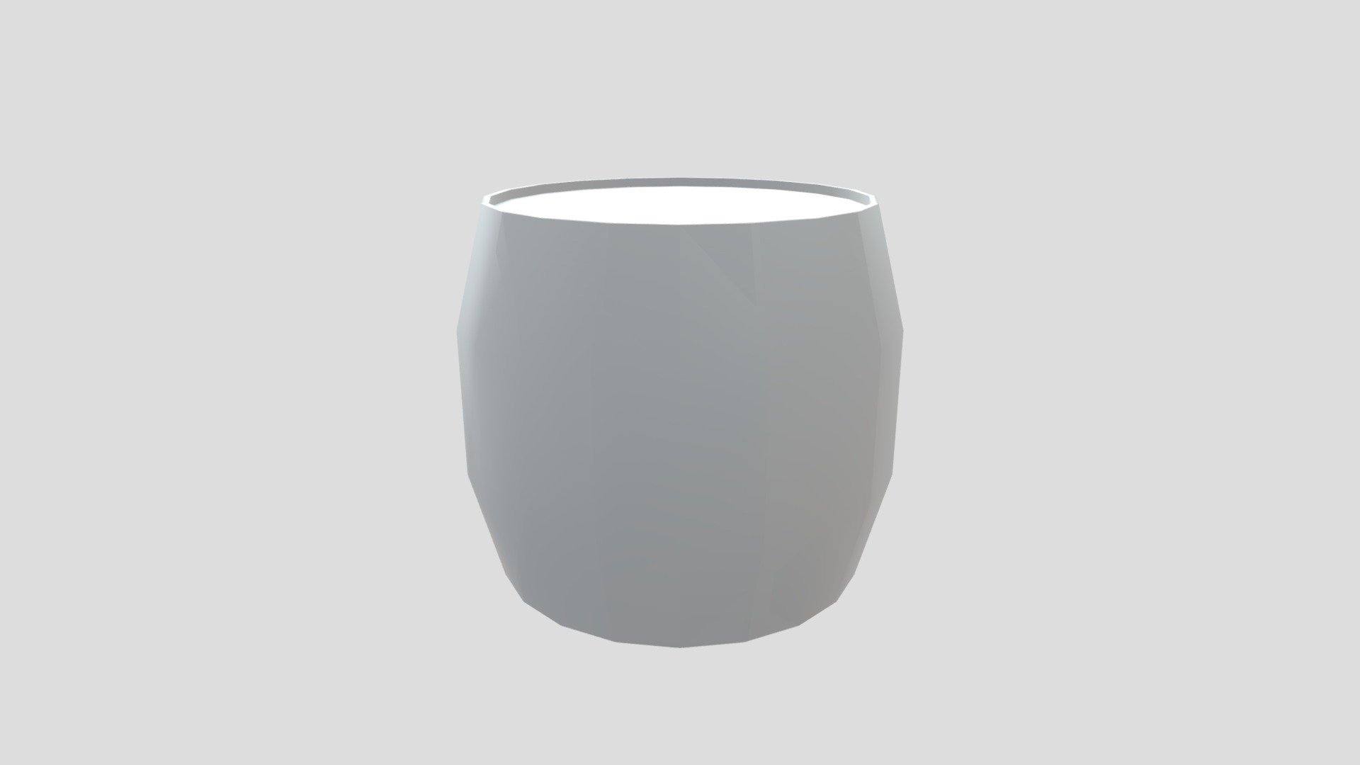 barrel without texture - 3D model by Scott_G [9fe84be] - Sketchfab