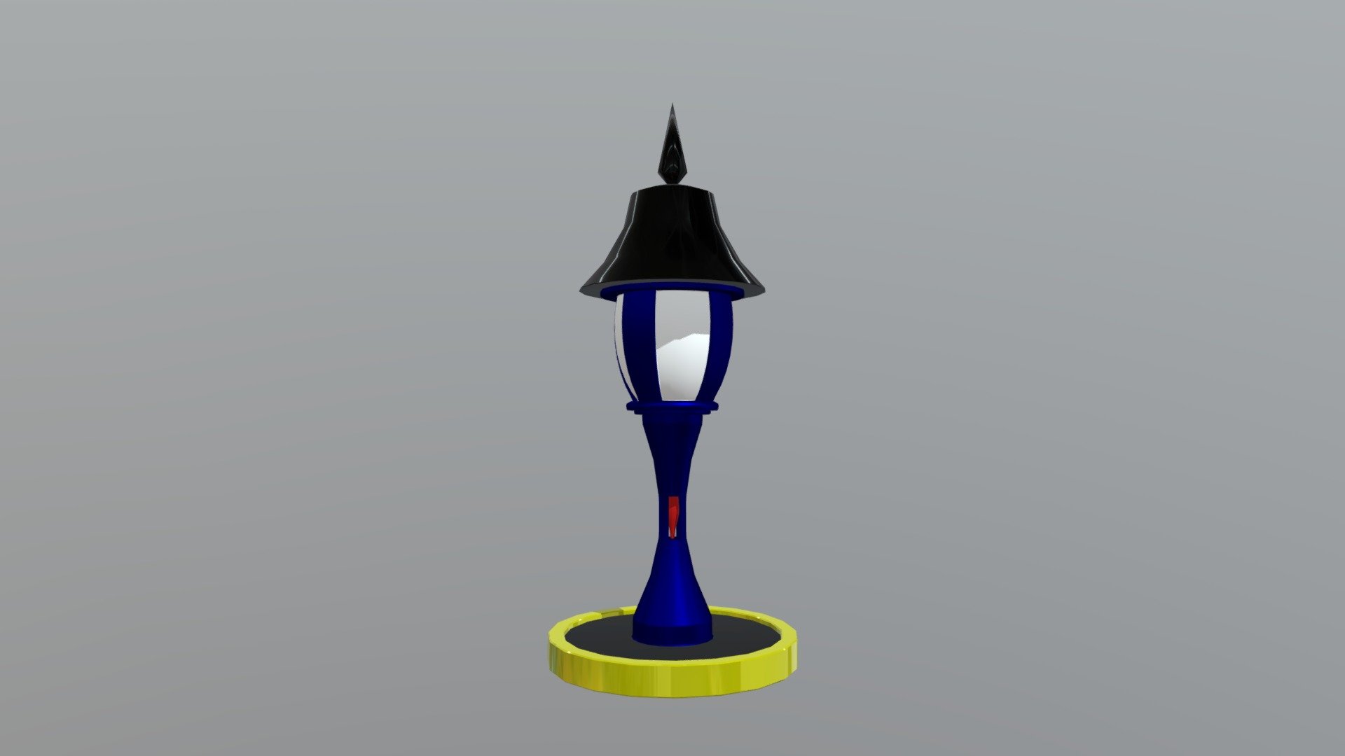 Lamp - 3D model by IbrahimM.Amin [9fe85fd] - Sketchfab