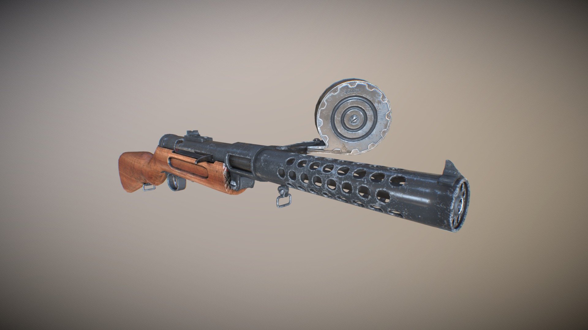 Bergmann MP18 - Buy Royalty Free 3D model by jagoska [9fe8b98 ...