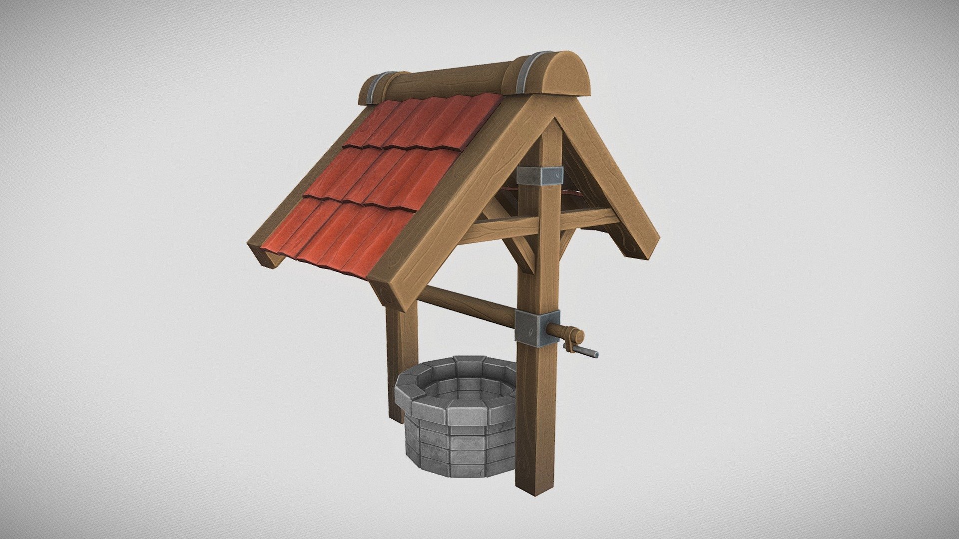 Stylized well - Download Free 3D model by Konow3D (@Konow) [9fe8e99 ...