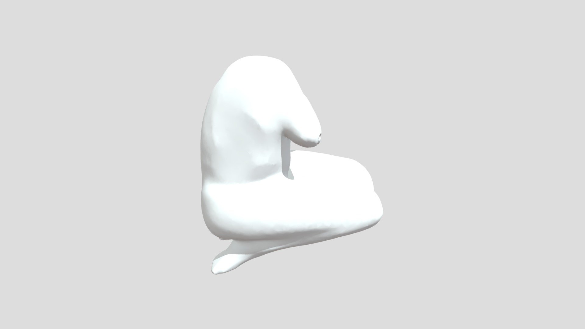 Distorted Sculpture - 3D model by igvestan [9fe96cc] - Sketchfab