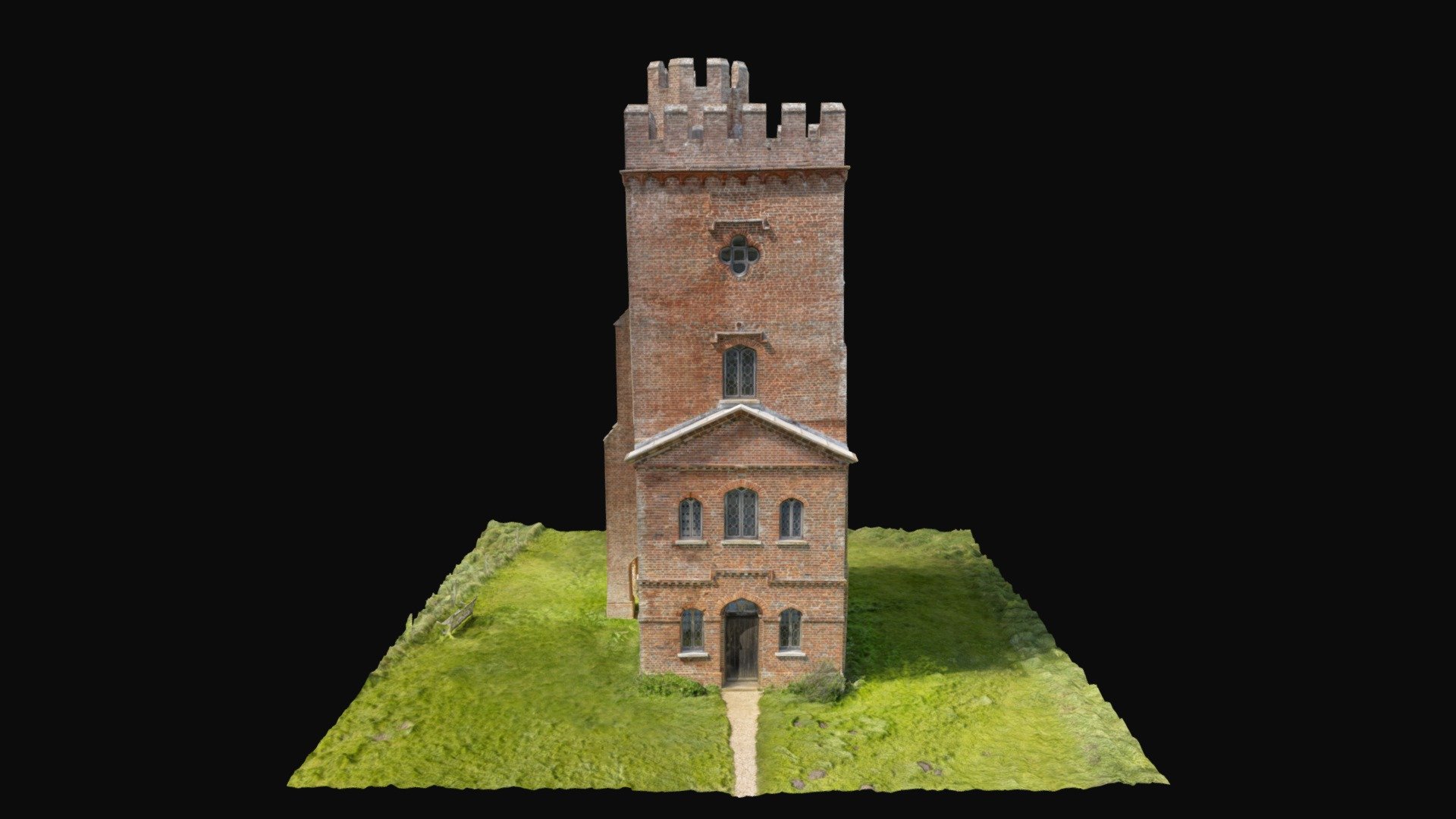 Laughton Place - 3D model by WGPdigital [9fe9bf6] - Sketchfab