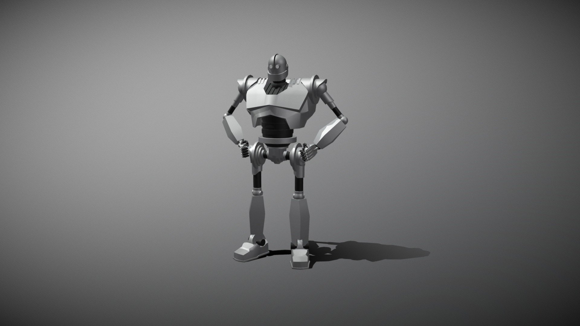The Iron Giant - 3D model by kyle77levi [9fe9d4e] - Sketchfab