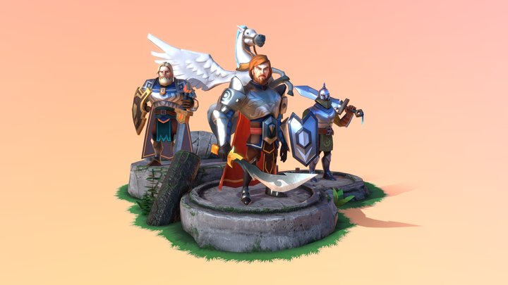 Game-level 3D models - Sketchfab
