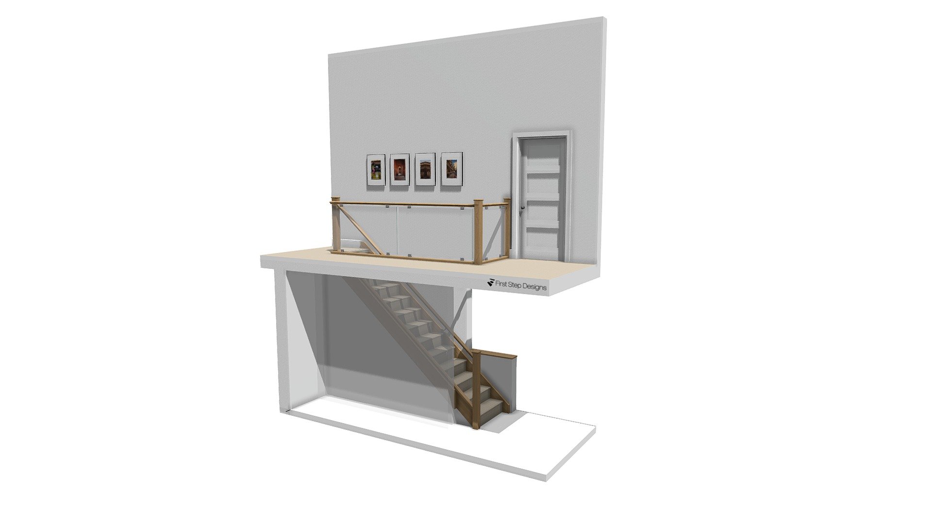Cowell Preliminary Design - Download Free 3D model by First Step ...
