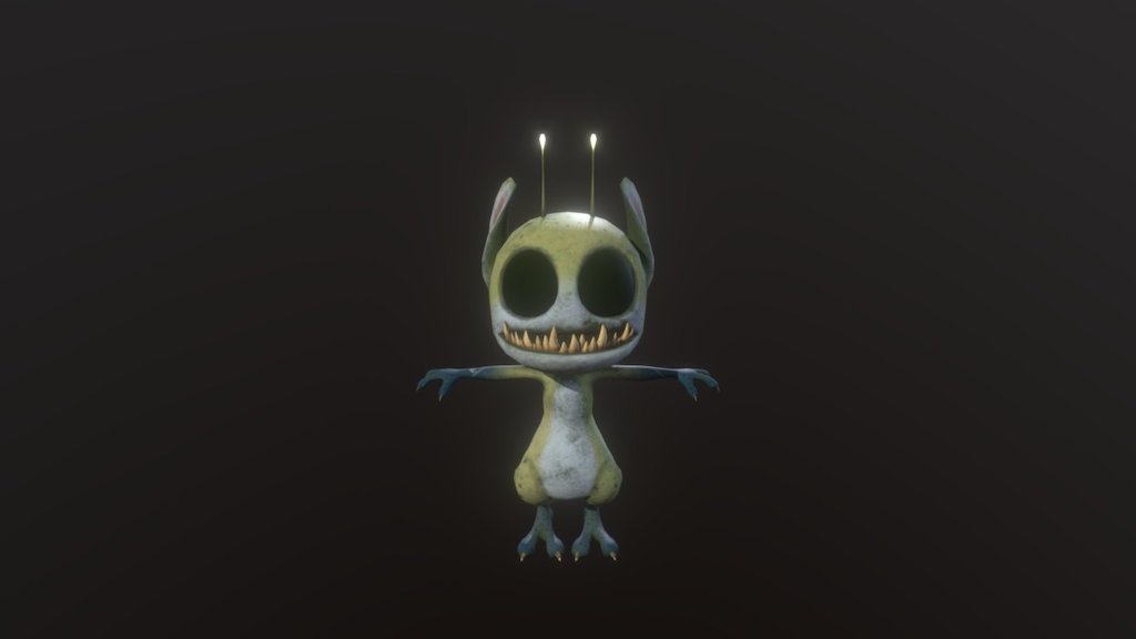 Gin - 3D model by Naau Game (@naaugame) [9fea5aa] - Sketchfab