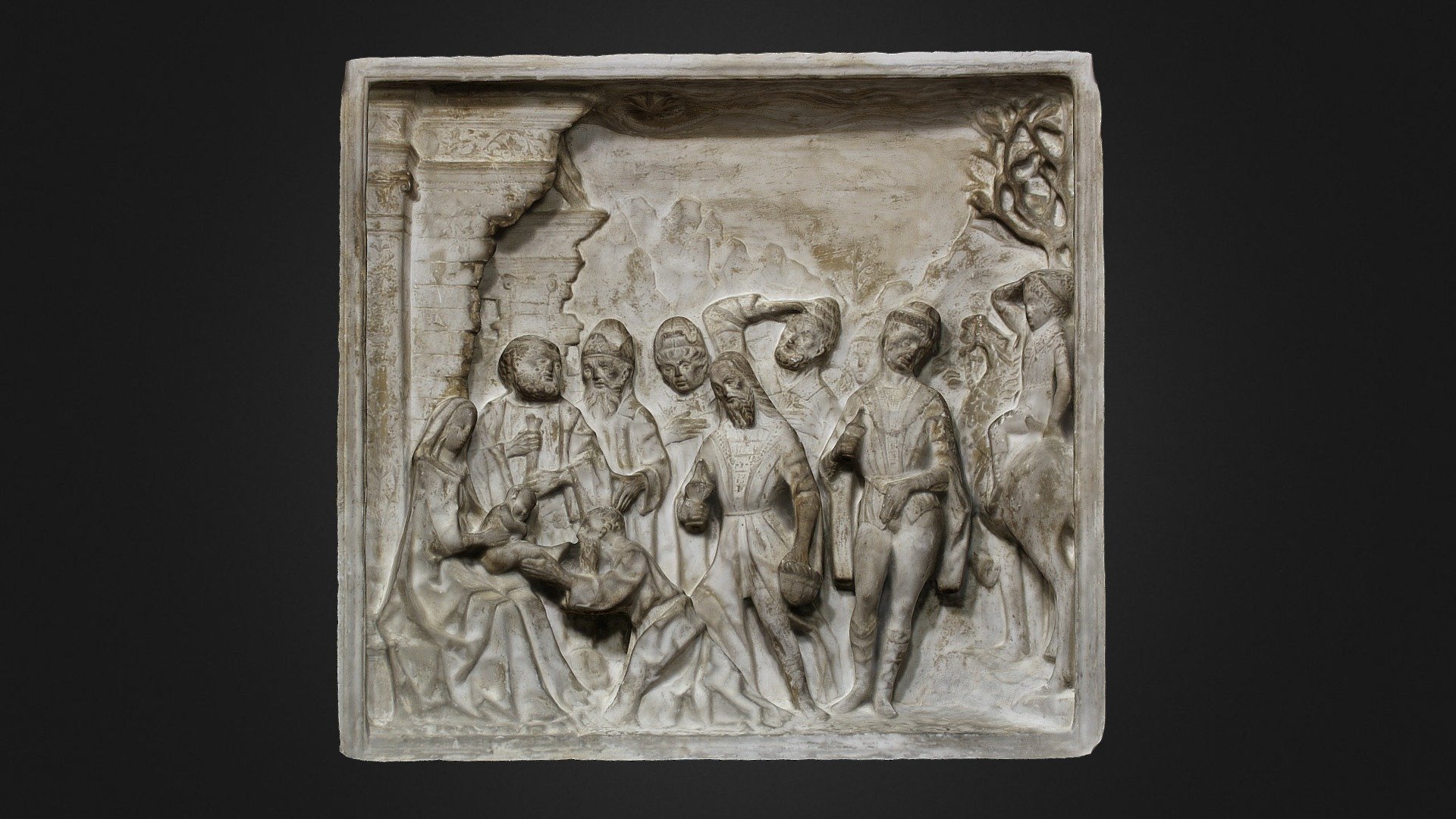 Adorazione dei Magi dal Monumento Brivio - 3D model by MUSEO CAMPI ...