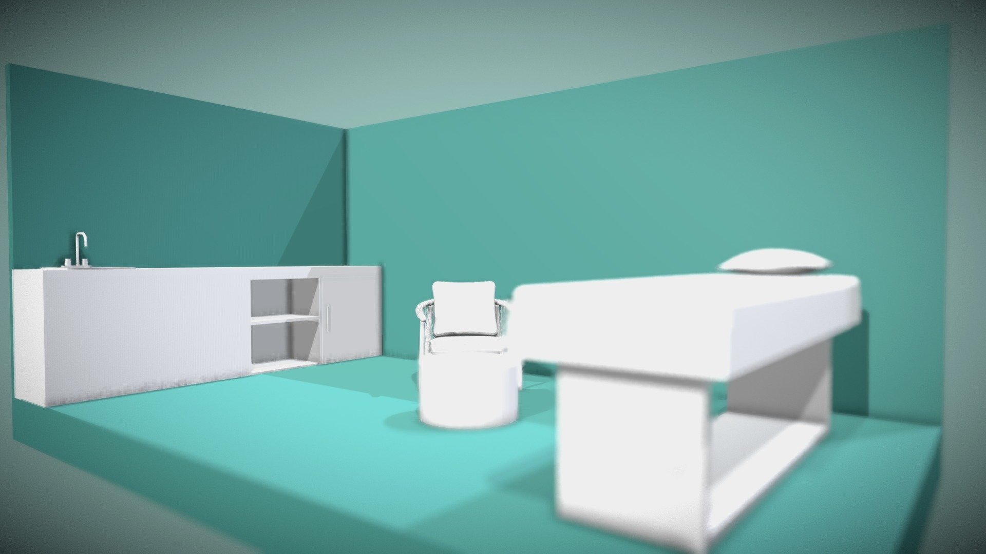 WELLNESS ROOM - 3D model by M Moser Associates (@PT72) [9feb7b5 ...