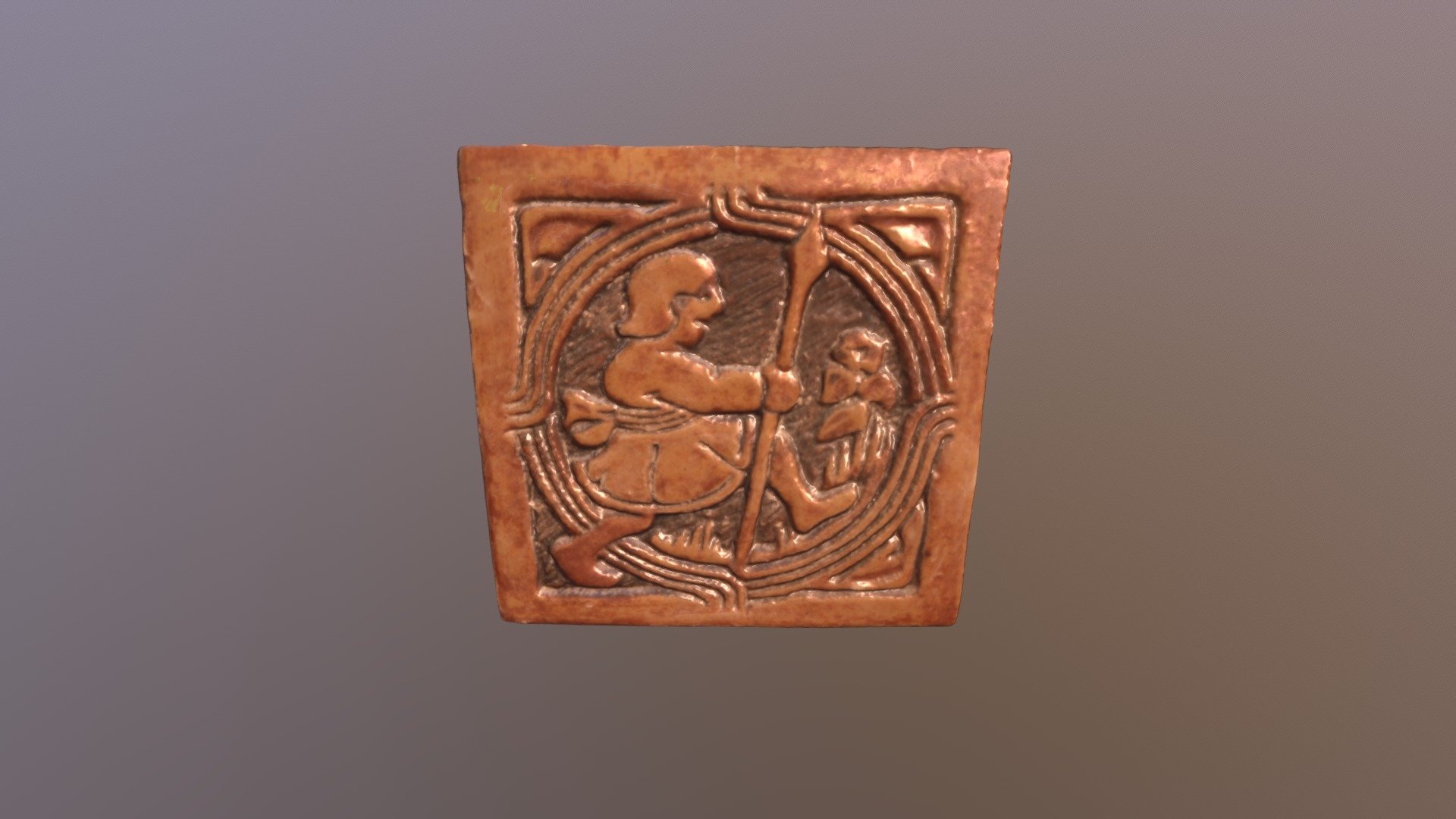 Man with staff - 3D model by IDIA Lab (@idia-lab) [9feb7d8] - Sketchfab