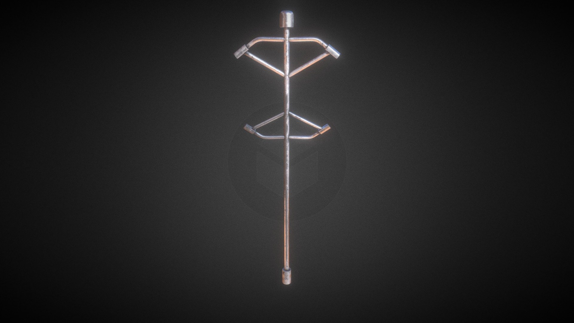 Electrical Post - Download Free 3D model by AbsoluteMadLadd [9febf58 ...
