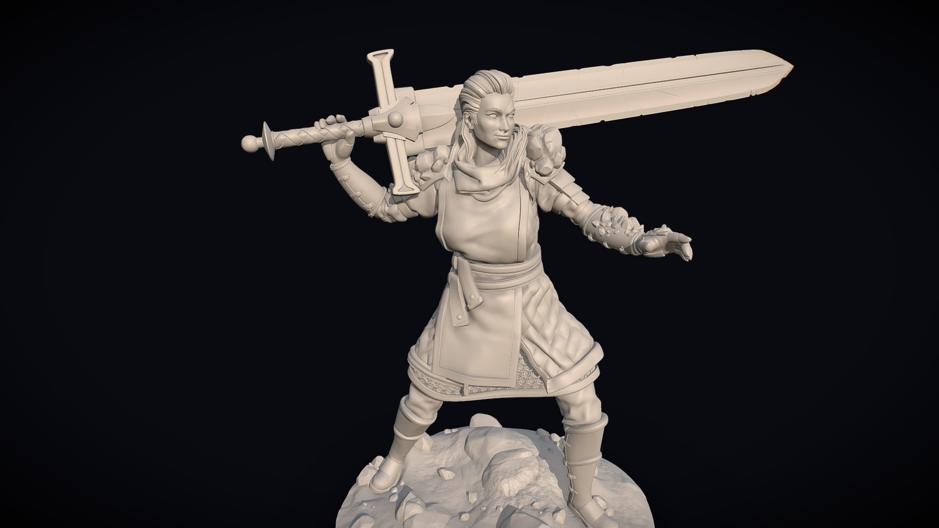 Lyra - 3D model by Michael Kiepura (@mpkiepura) [9fec478] - Sketchfab
