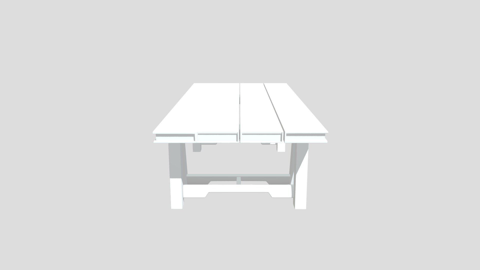 Table - 3D model by Hannah513 [9fec574] - Sketchfab