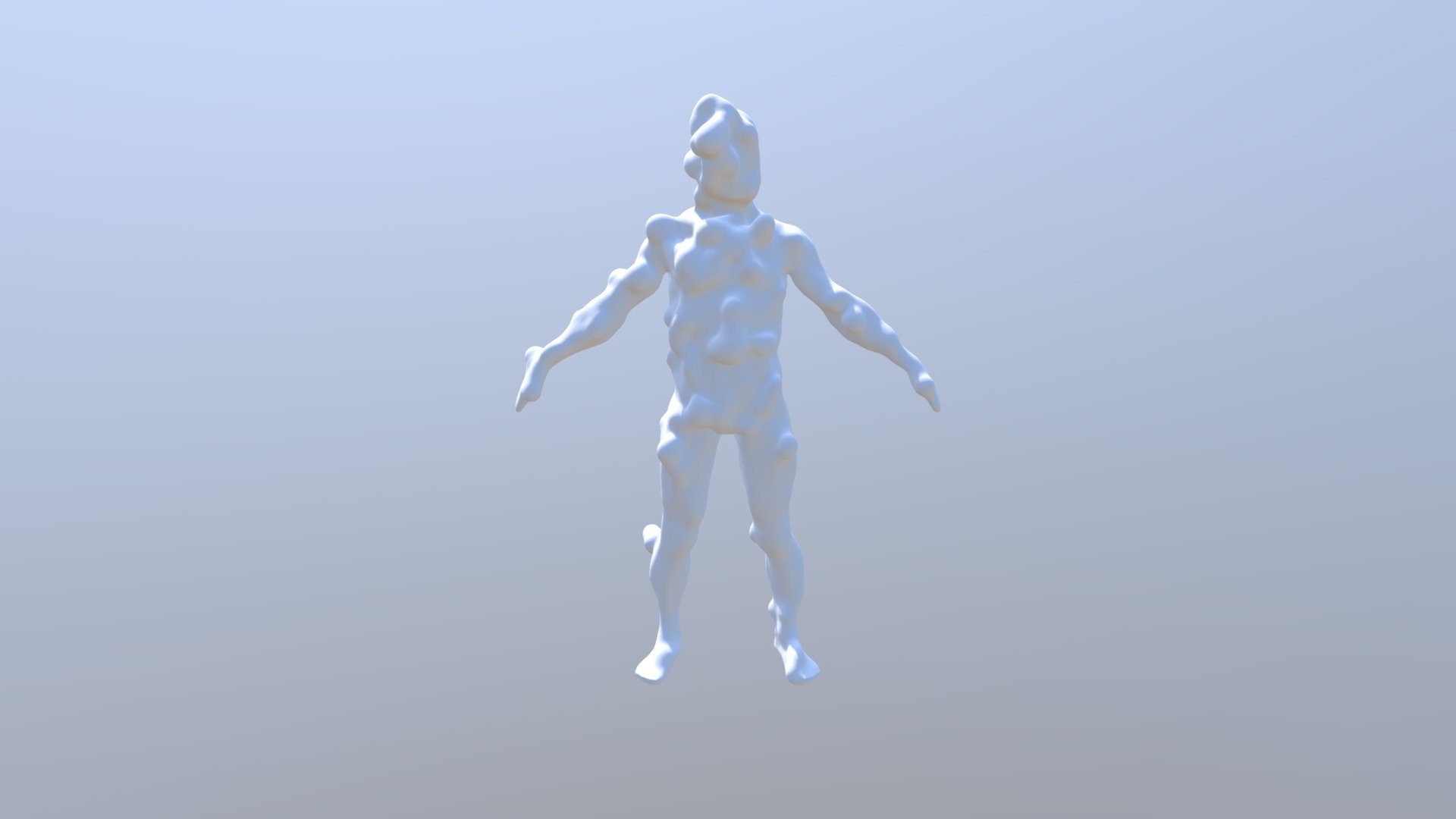 Goo Man - 3D model by Crazybread101 [9fec9de] - Sketchfab