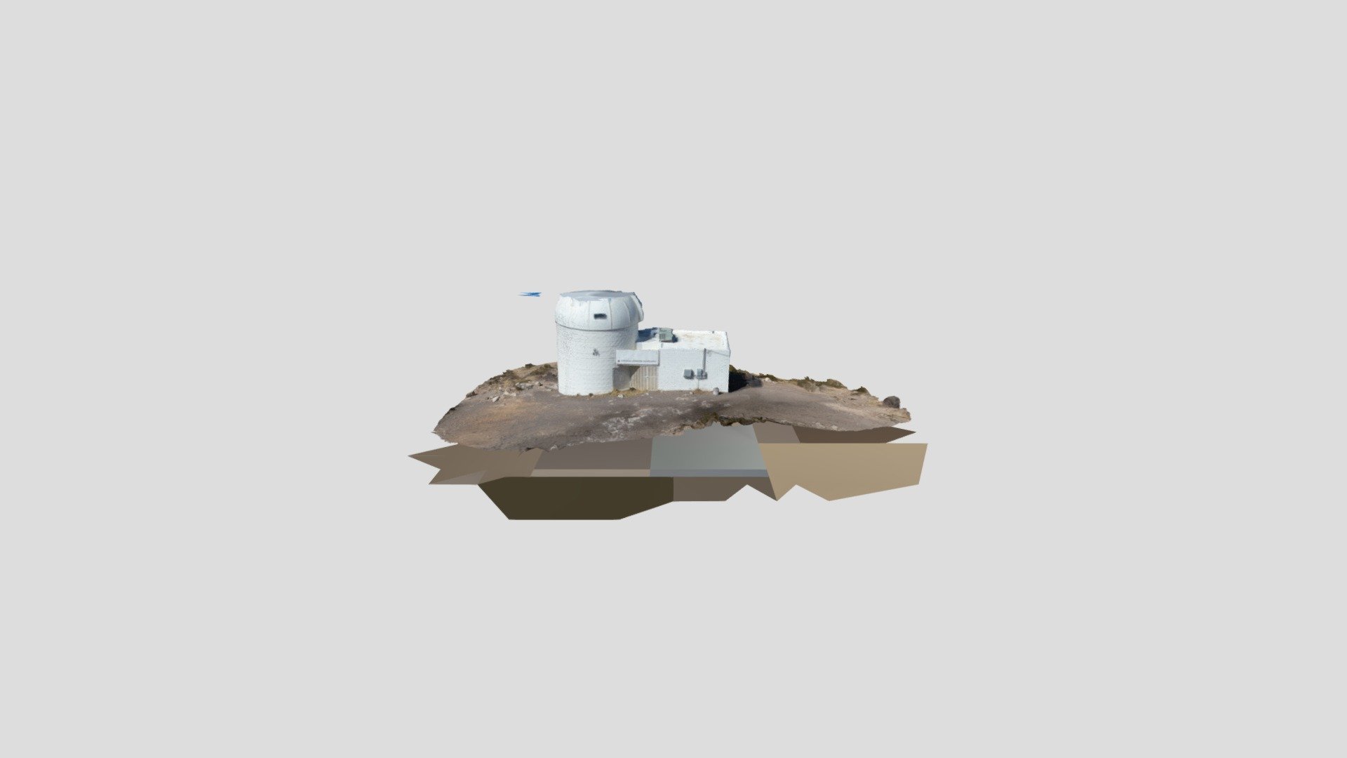 Building - A Mountain - 3D model by loafman [9fecc78] - Sketchfab