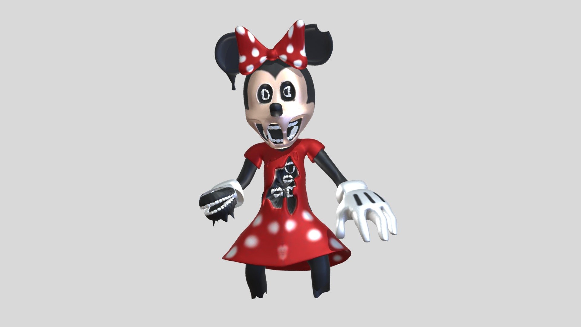 NBD3 Minnie Model - Download Free 3D model by esman112910 [9fecd9b ...