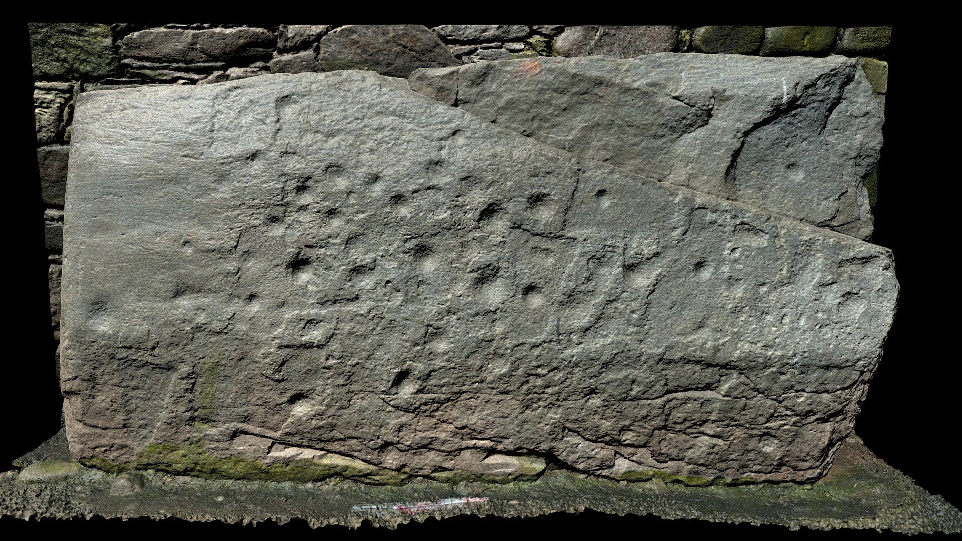 Nether Largie North cist slab, Kilmartin Glen - 3D model by Dr Aaron ...