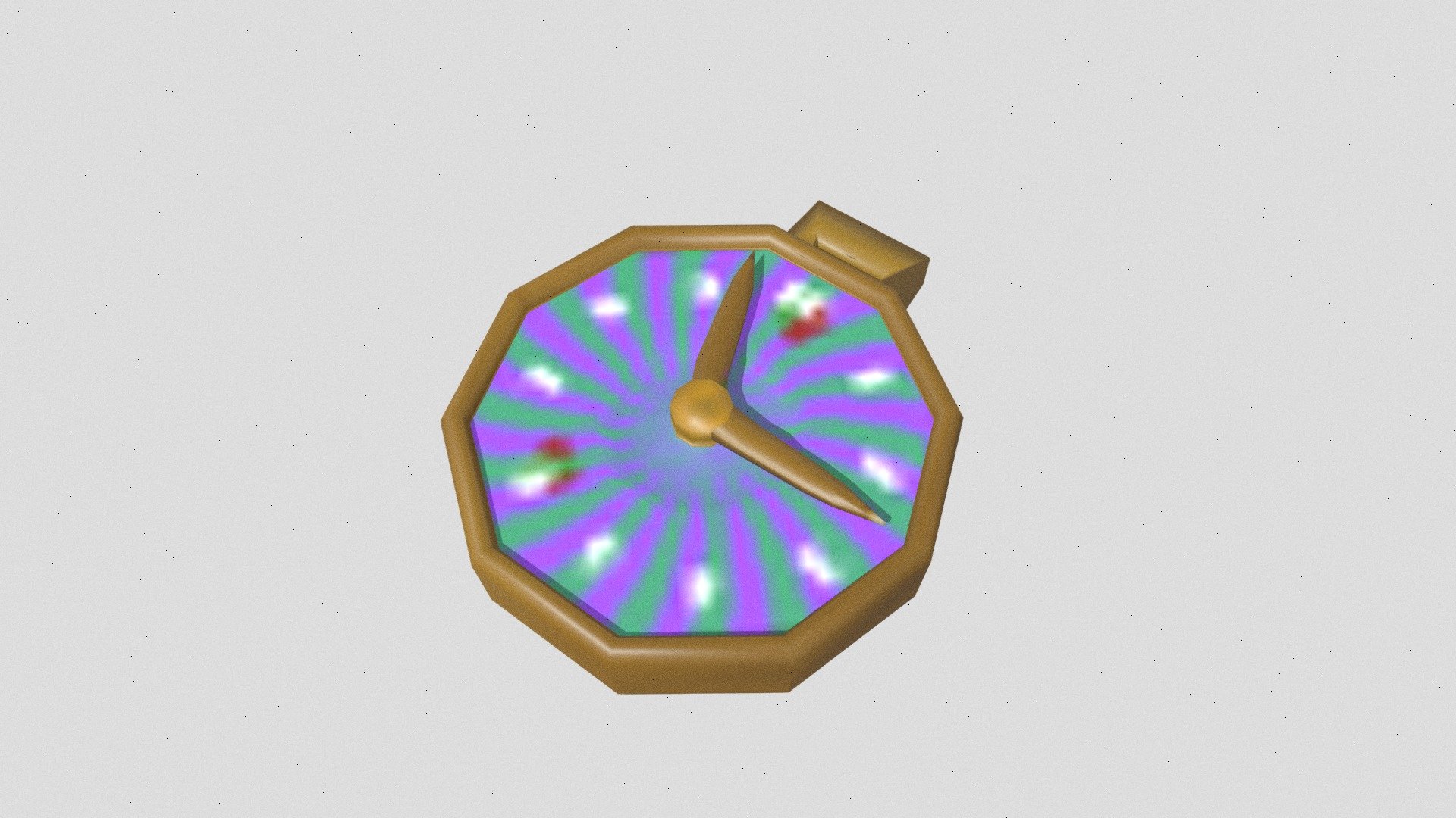 madpocketwatch - 3D model by aaaaaaaaaaaaa1 [9fed118] - Sketchfab