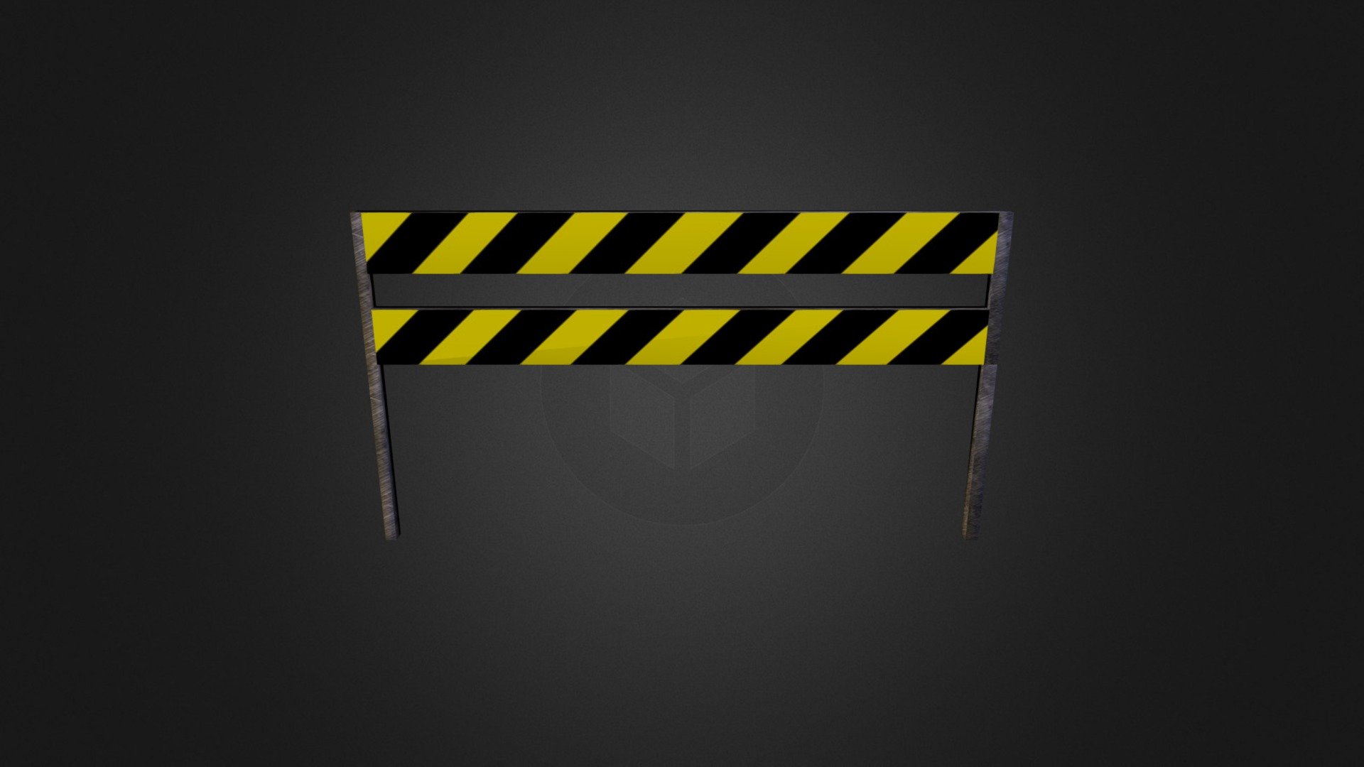 Road Block - Download Free 3D model by Raid [9feda92] - Sketchfab