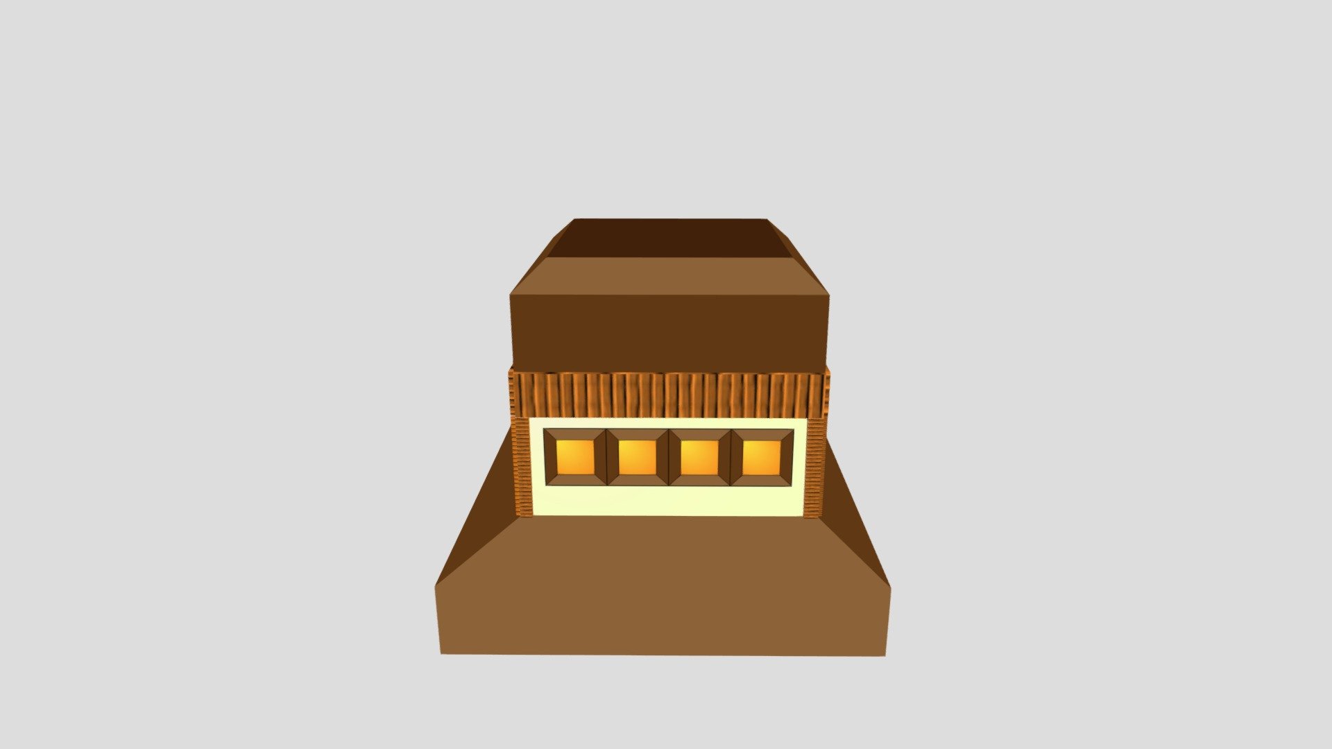 Maison provenant de l'animation Kartasucre - Download Free 3D model by ...