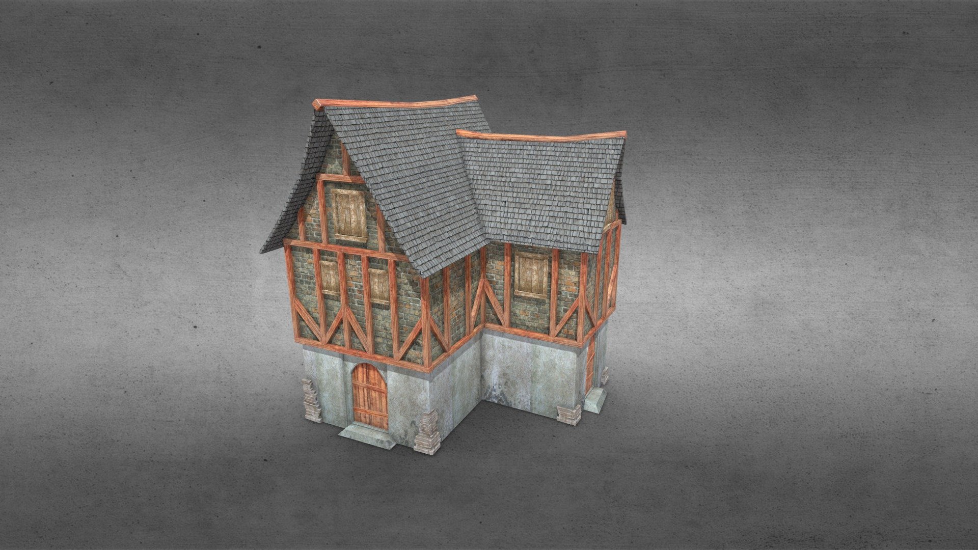 Medieval Inn - 3D model by Vincenzo Virgillito (@VincenzoVirgillito ...