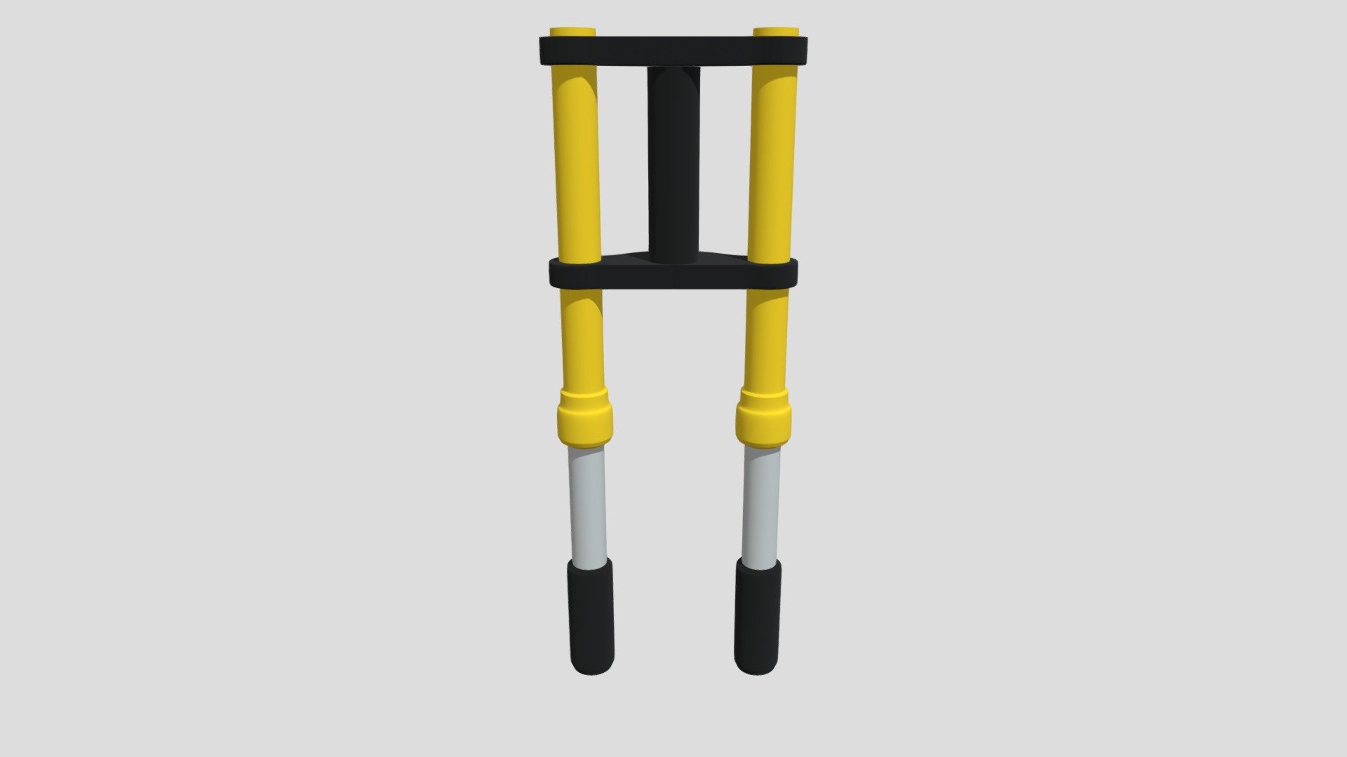 Front Shock motorcycles upside down - Download Free 3D model by ...