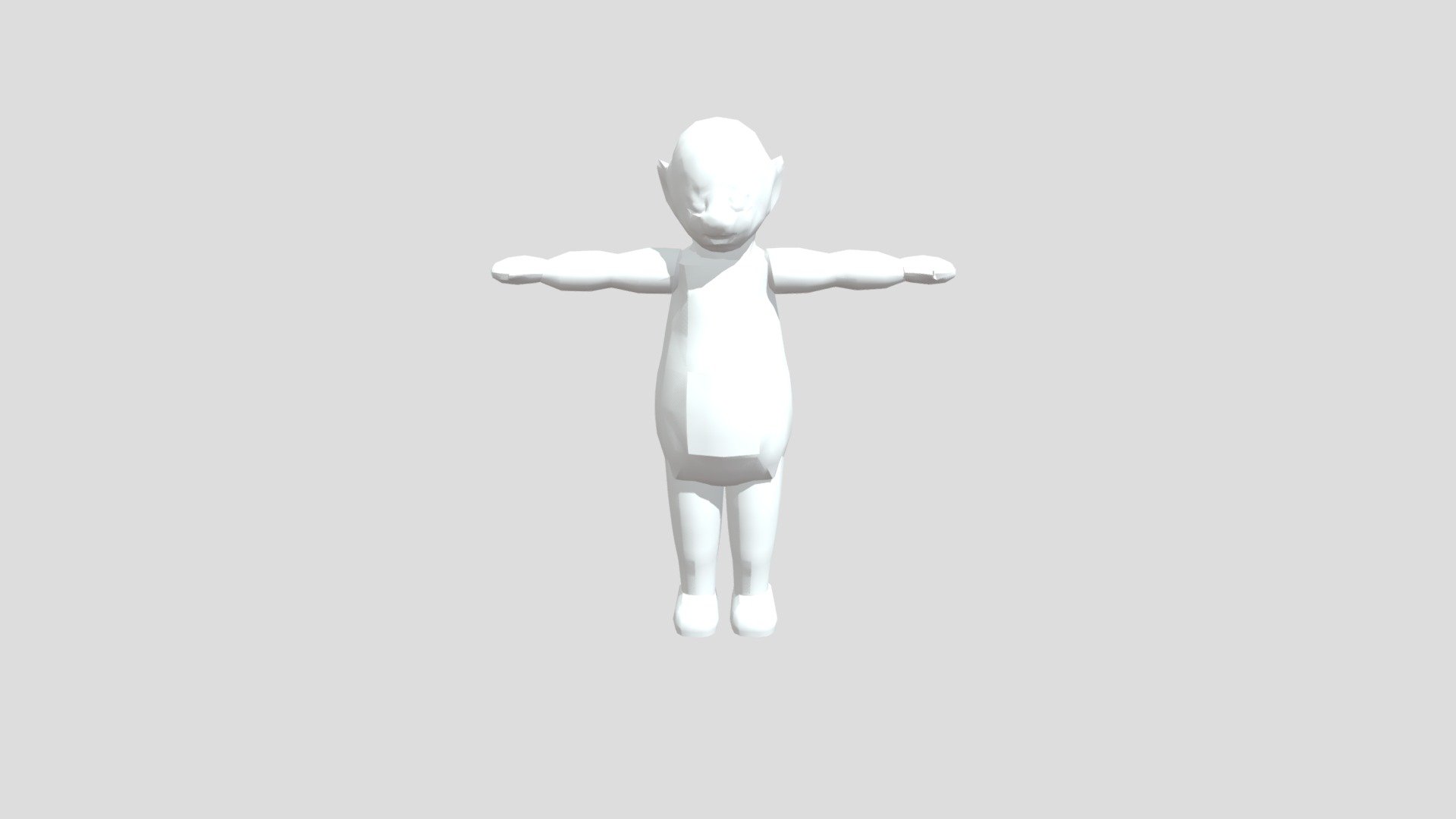 tubby - Download Free 3D model by Frooitpebbles (@Differentstuffs ...