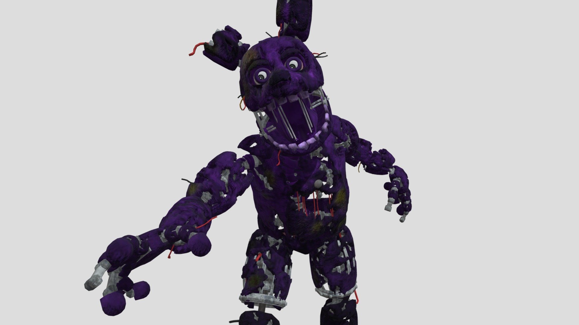 Toxic Springtrap without the mucus on him - Download Free 3D model by ...
