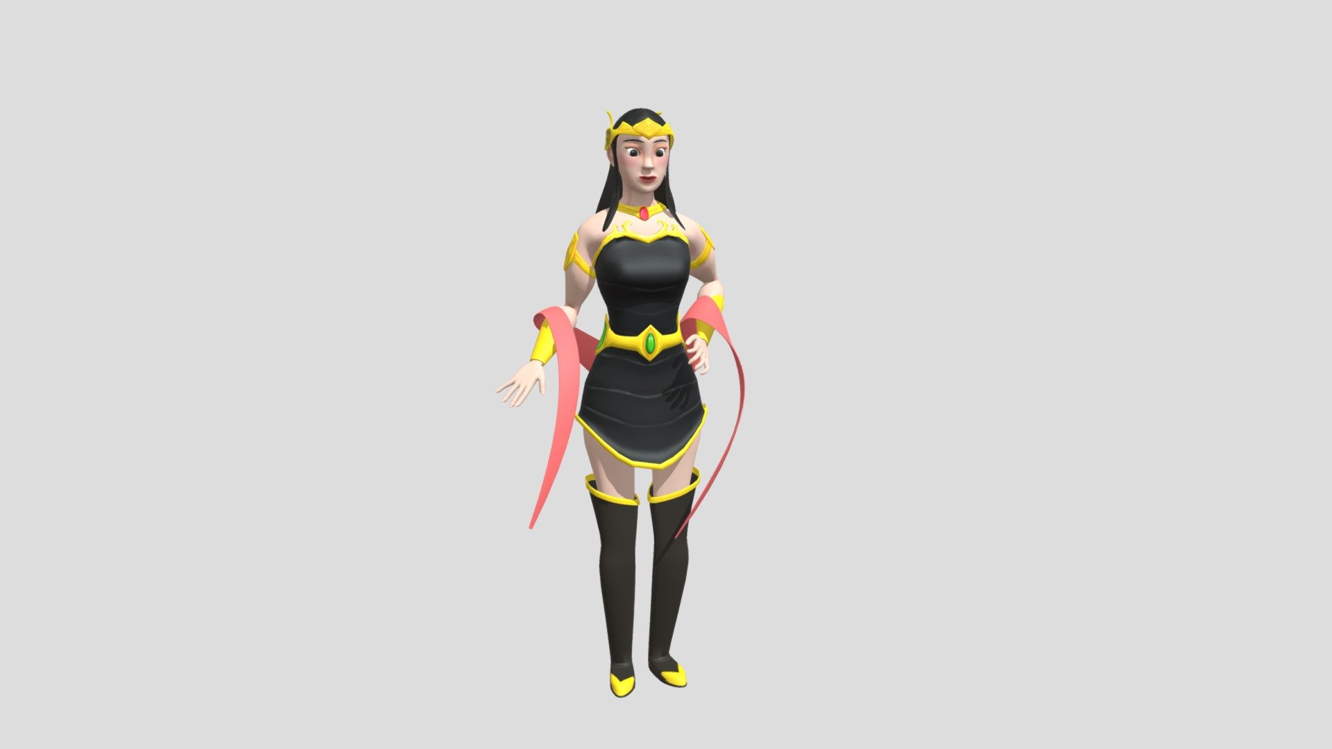 Sri Asih - Bumi Langit - 3D model by cattyburn [9ff04b6] - Sketchfab
