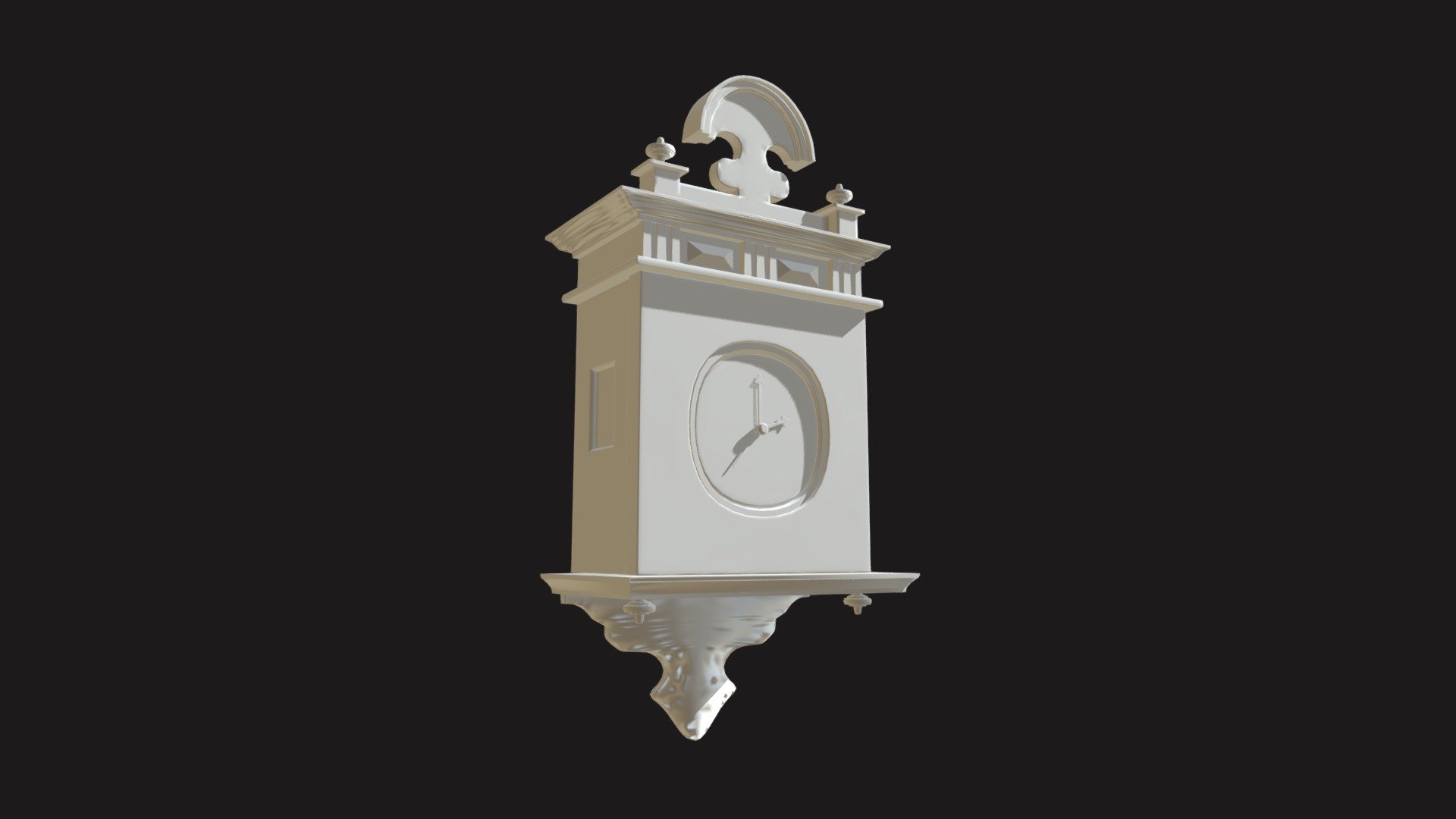Clock - 3D model by Armen (@Armen89) [9ff08bd] - Sketchfab