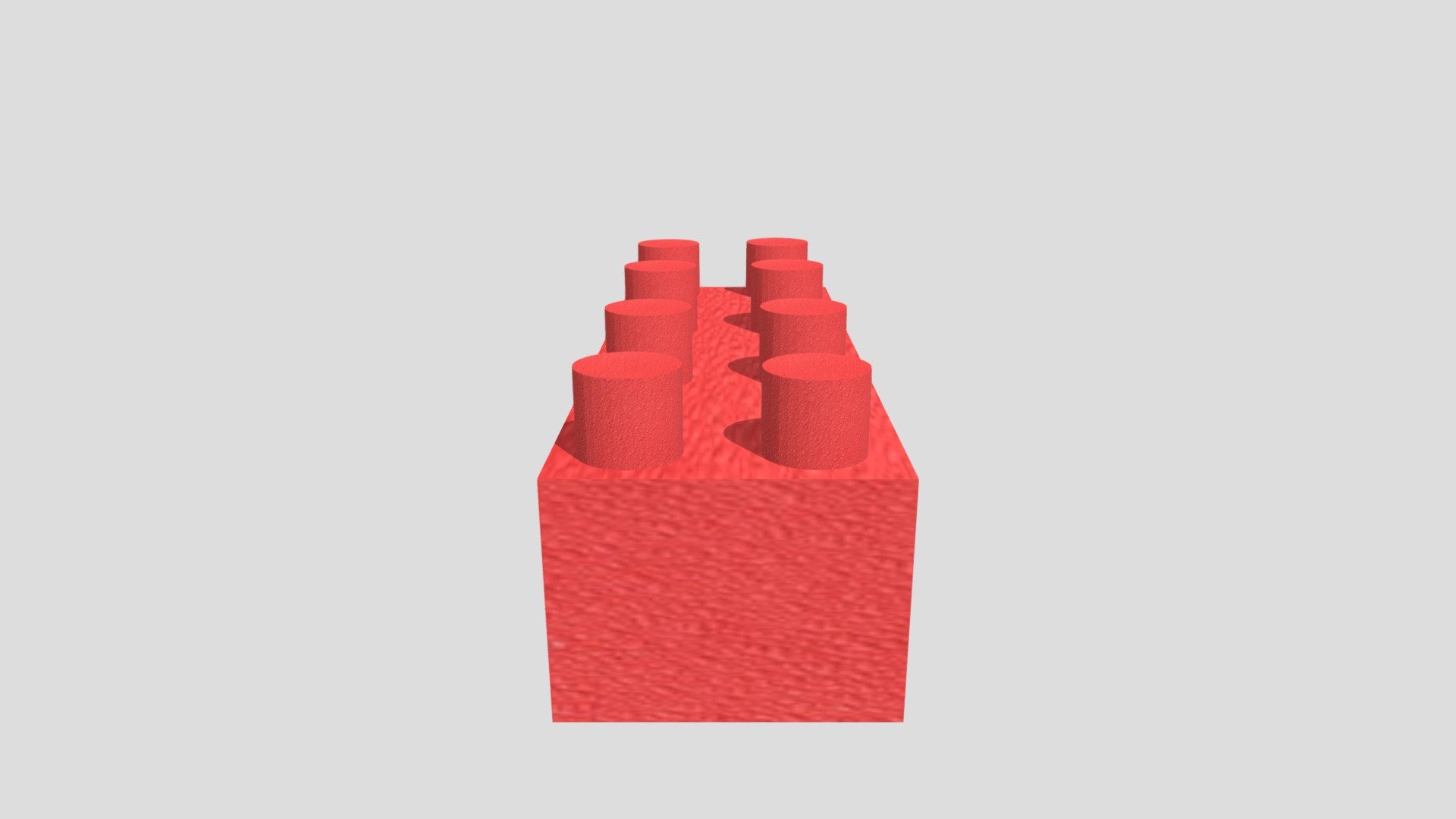LEGO BLOCK - 3D model by makungumk8 [9ff136b] - Sketchfab