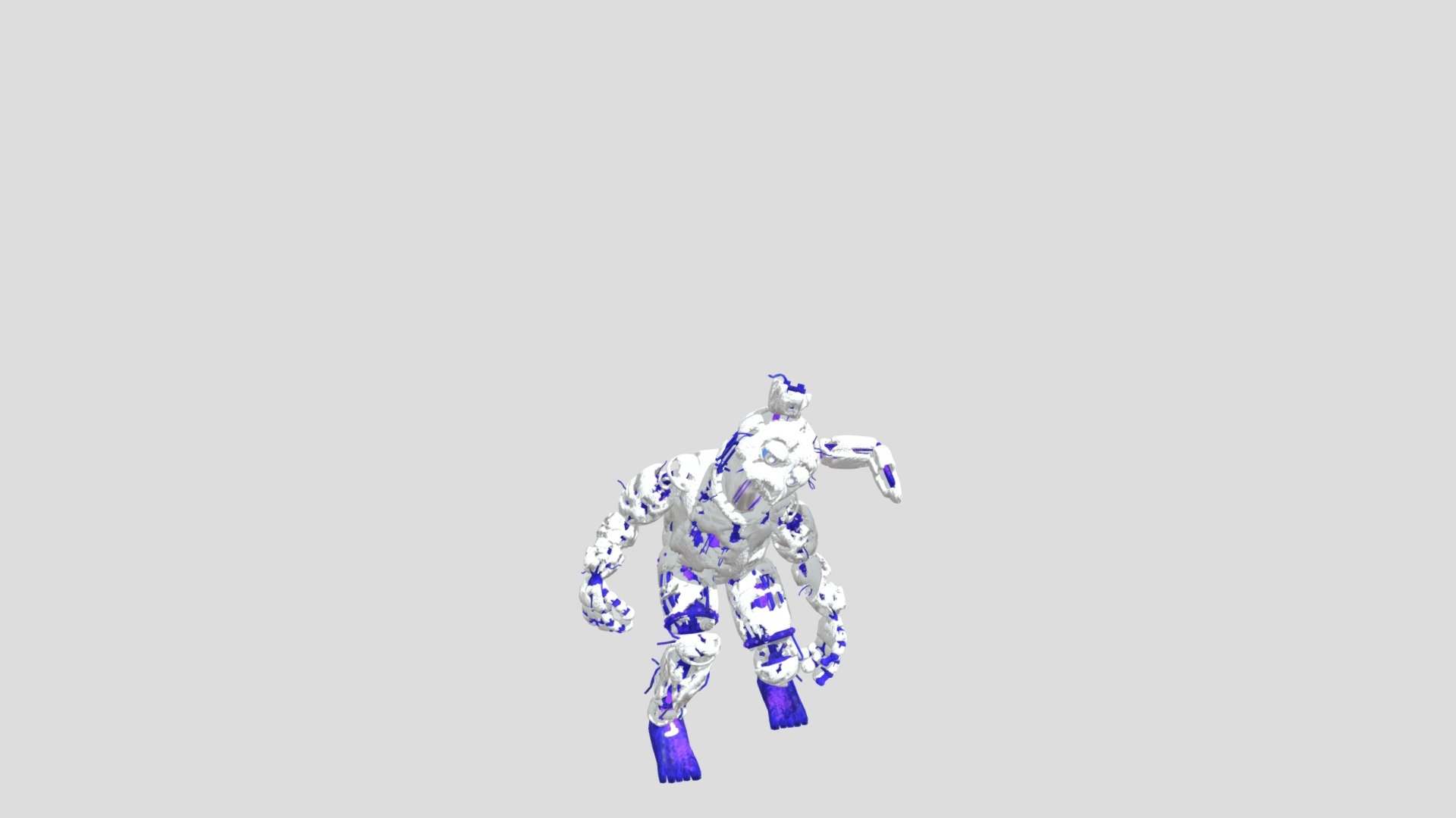nightmare-fuel-flaming-springtrap - Download Free 3D model by luke ...