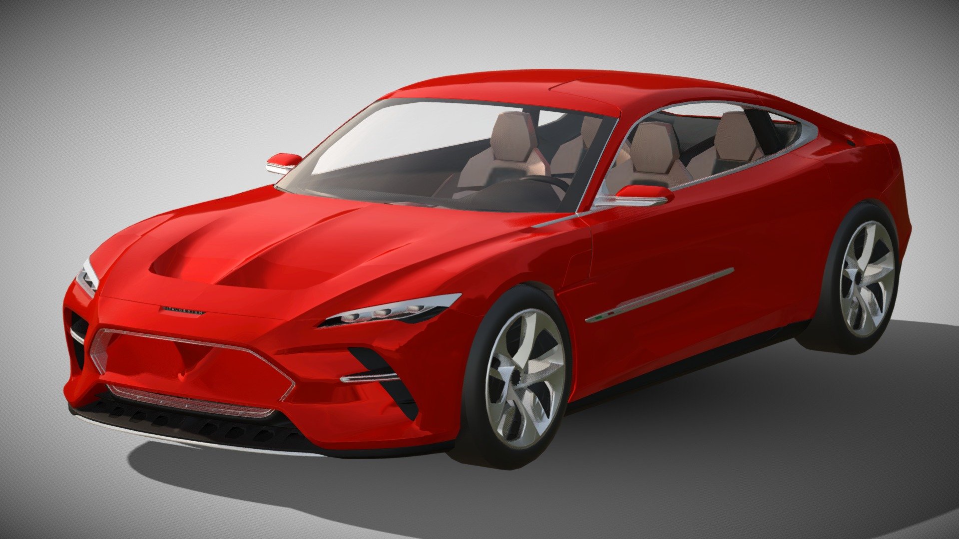 2019 Italdesign DaVinci - Download Free 3D model by Ddiaz Design (@ddiaz-design) [9ff1819 ...