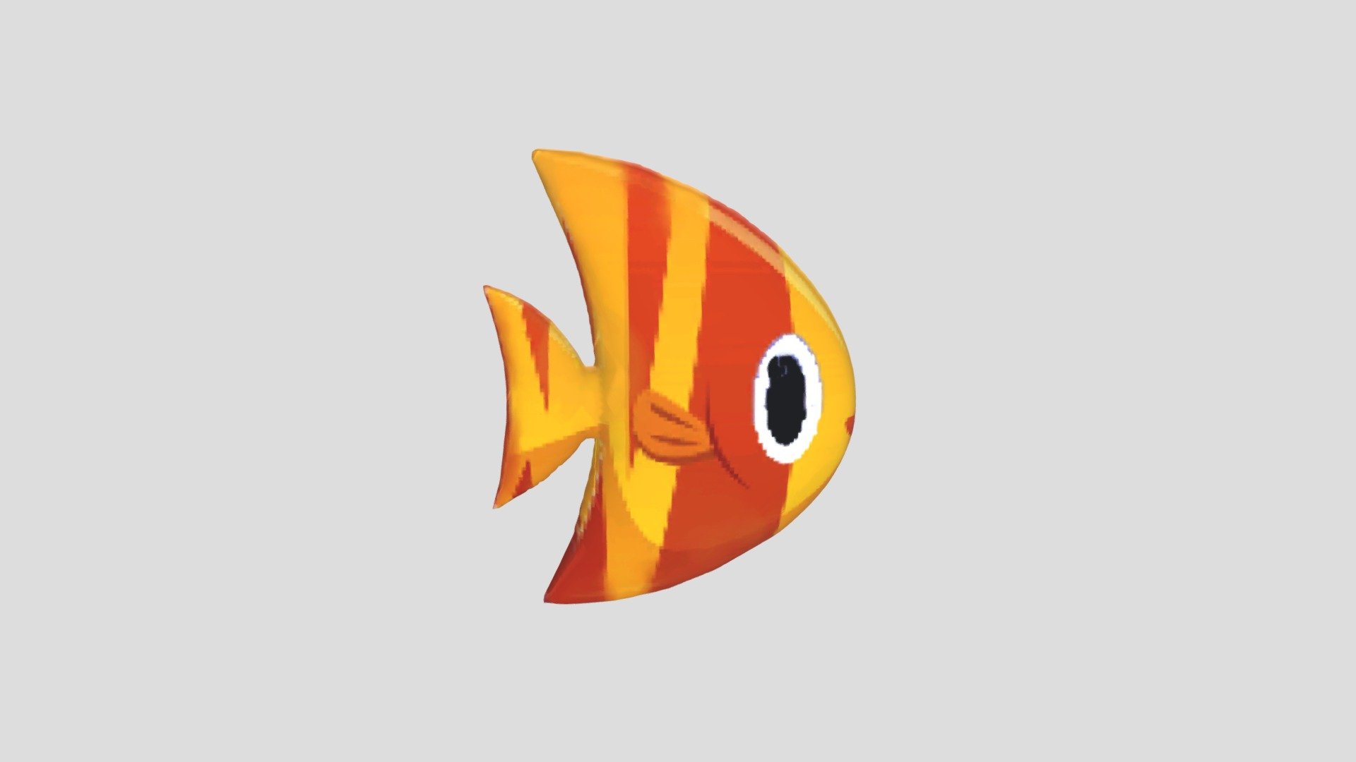 Ikan - Download Free 3D model by fiatanjung25 [9ff1ddf] - Sketchfab