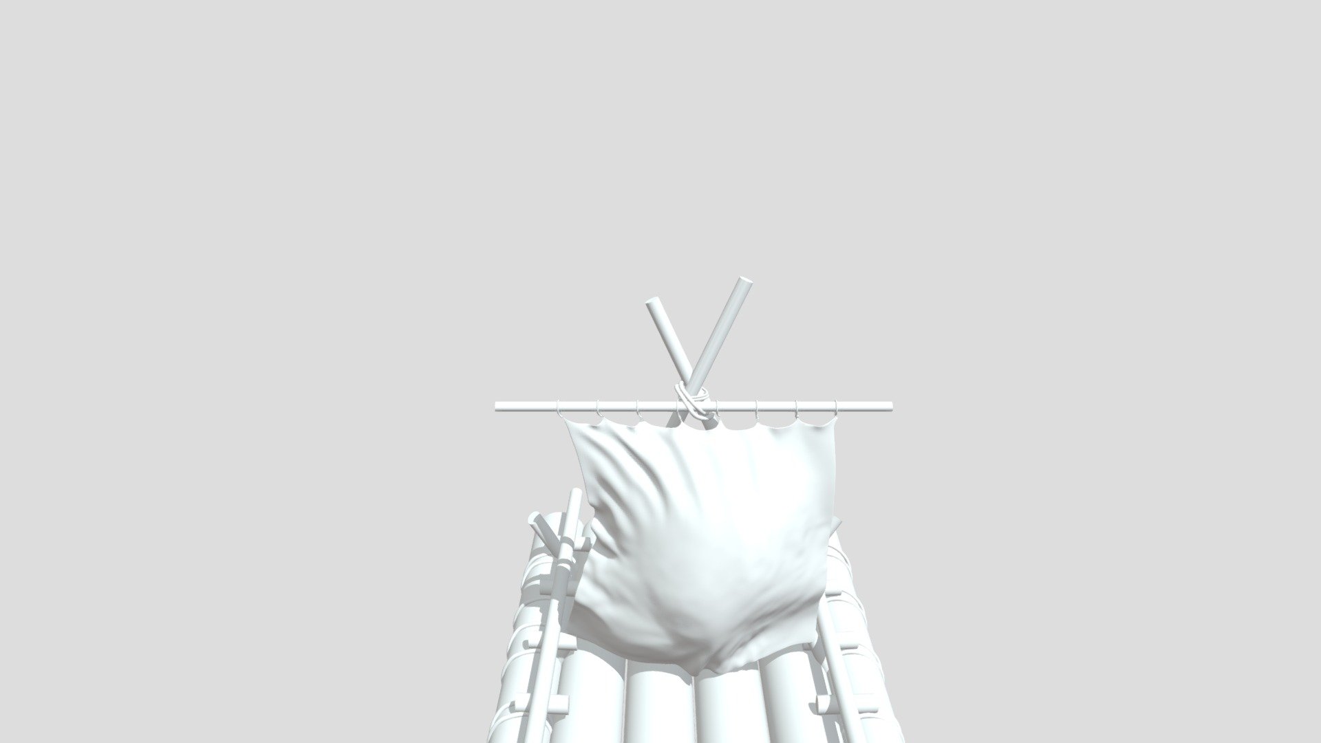 RAFT - Download Free 3D model by NOOBMASTERTHOR69 [9ff24c1] - Sketchfab