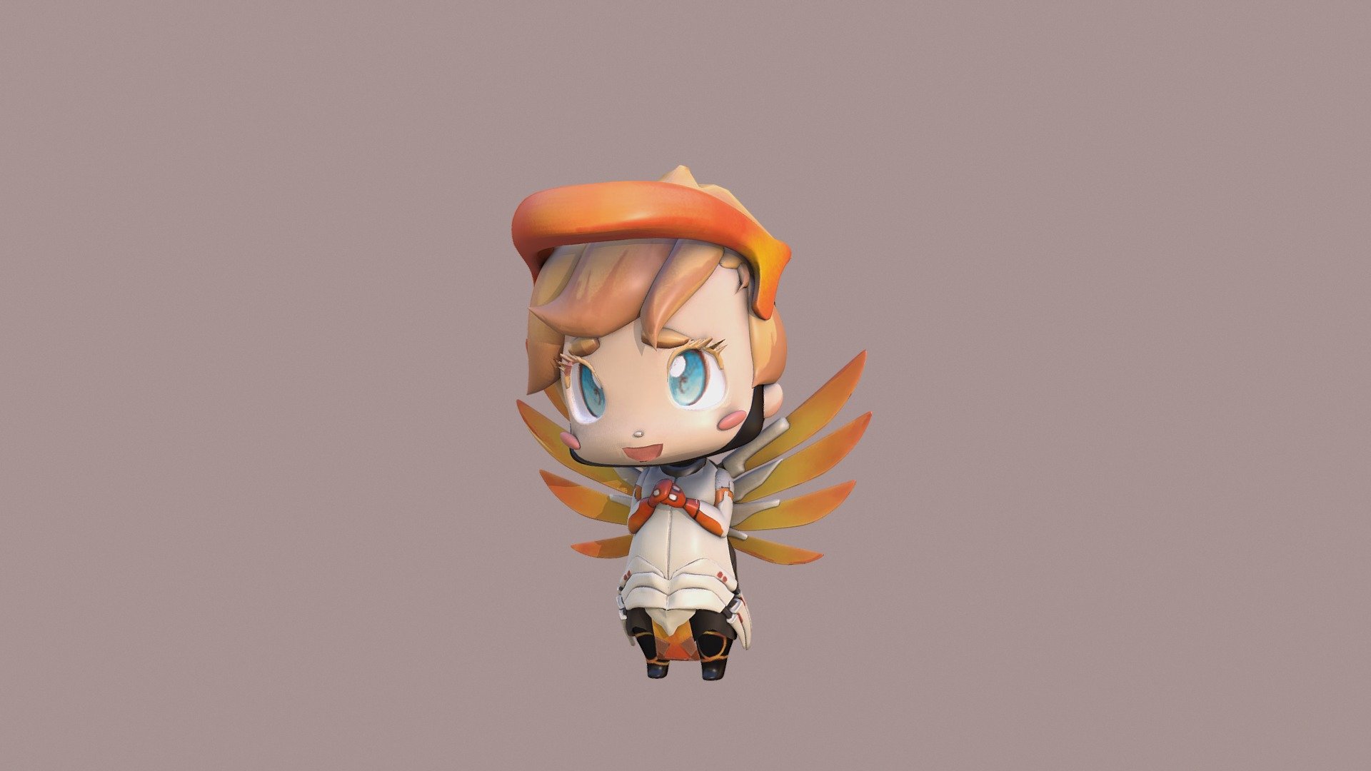 JrPencil test 2 - 3D model by OtakuRuki [9ff2bc3] - Sketchfab