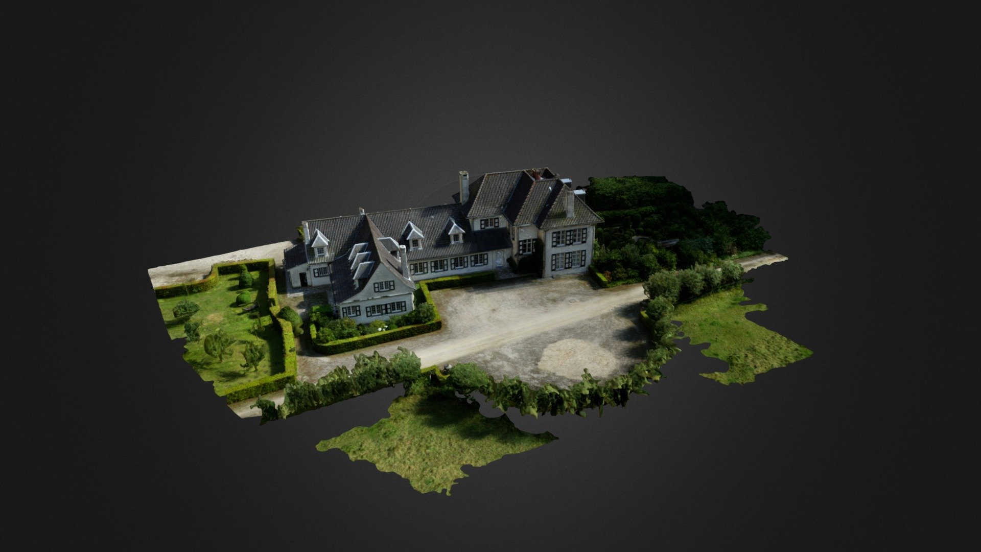 Simplified 3d Mesh by TerrEye / Belgodrone - Download Free 3D model by ...