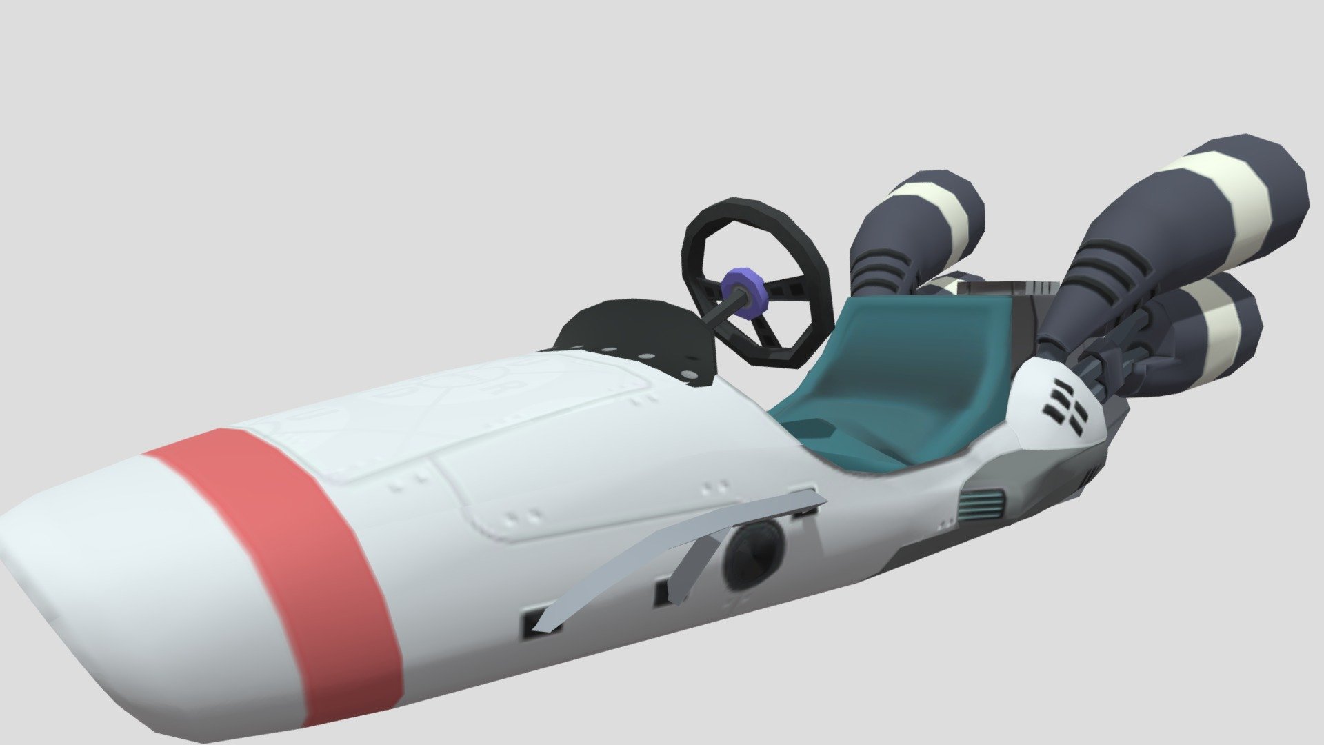 B Dasher - Download Free 3D model by Polygonal_64 (@LegoshiFan ...