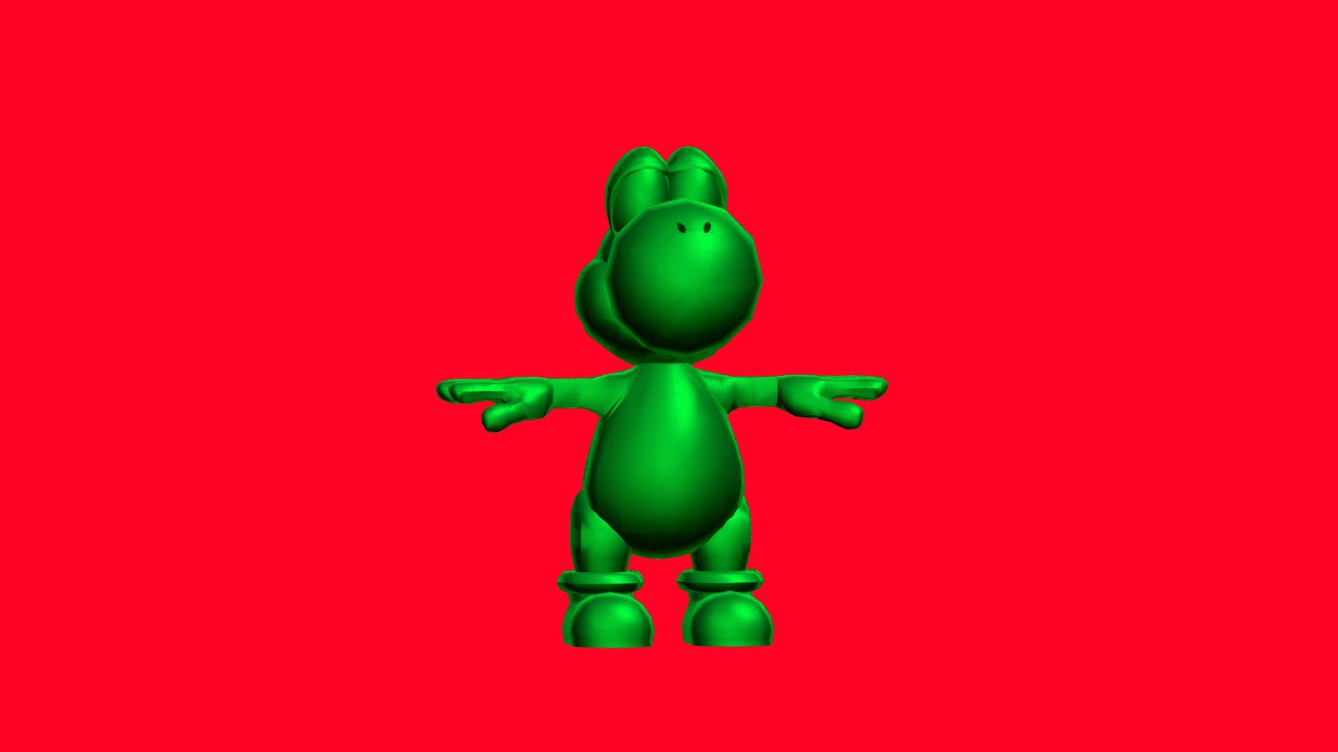 Yoshi Model UV - Download Free 3D model by mynelo04 [9ff464c] - Sketchfab