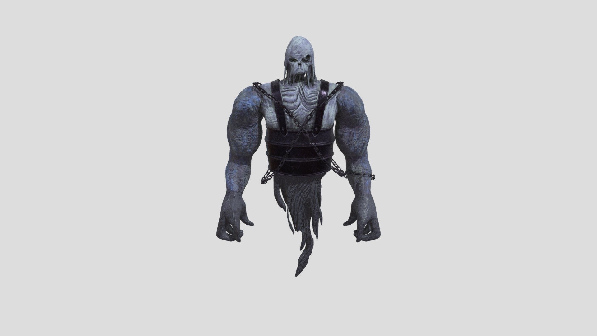 Wraith Model - 3D model by rpag10 [9ff5134] - Sketchfab