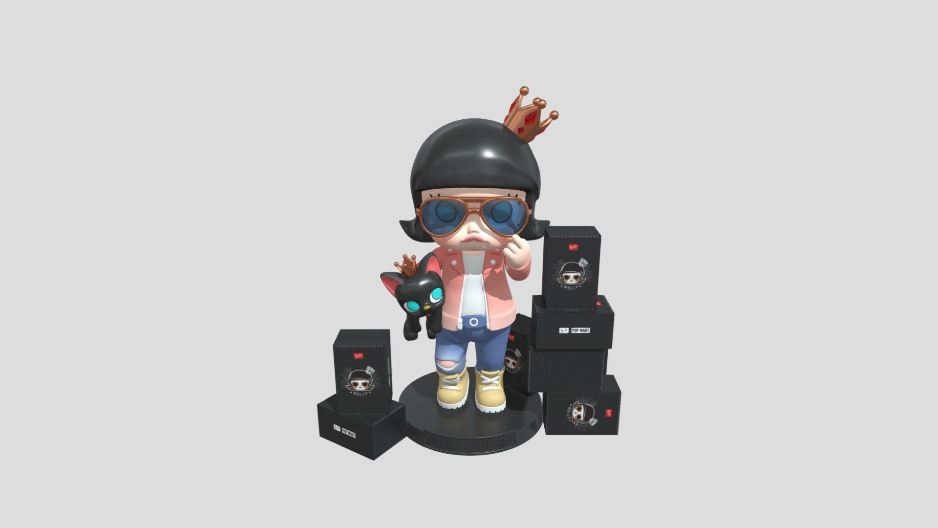 molly - 3D model by cocozjh [9ff59f2] - Sketchfab