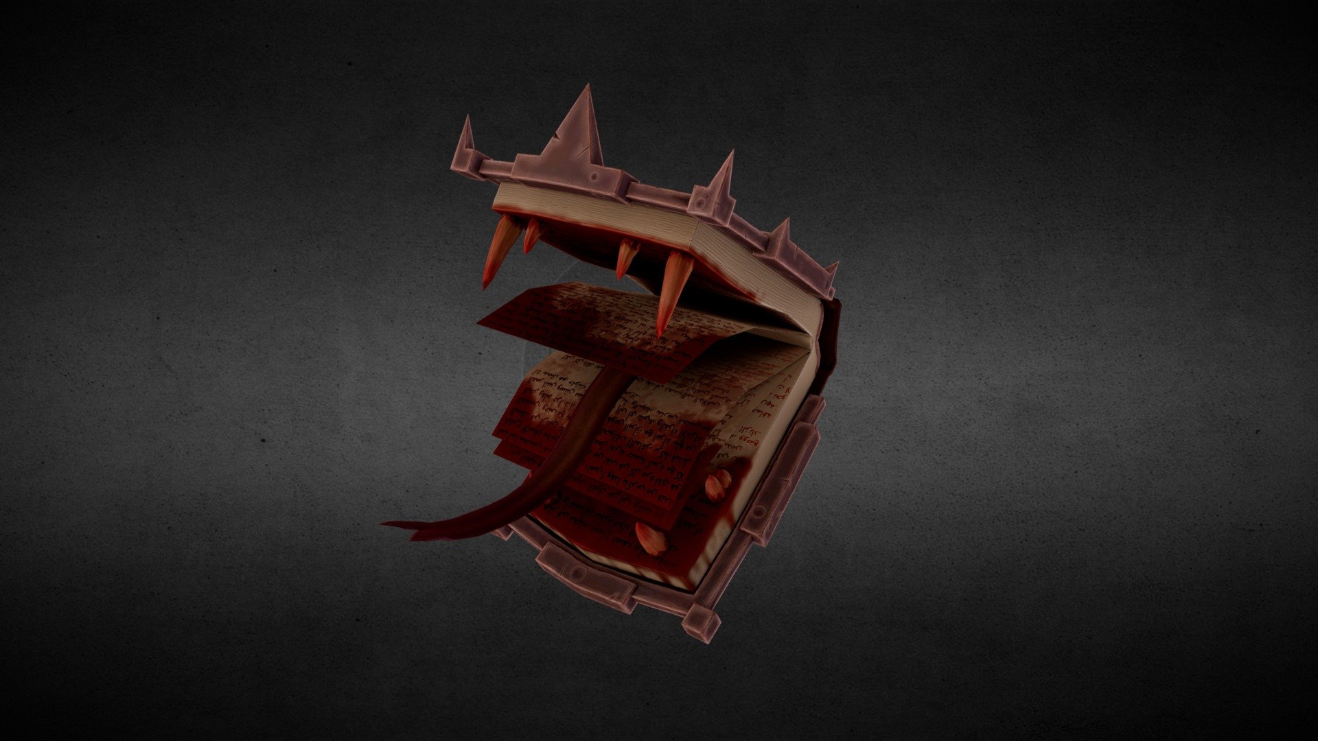 Book Mimic v2.0 - Download Free 3D model by soidev [9ff620b] - Sketchfab